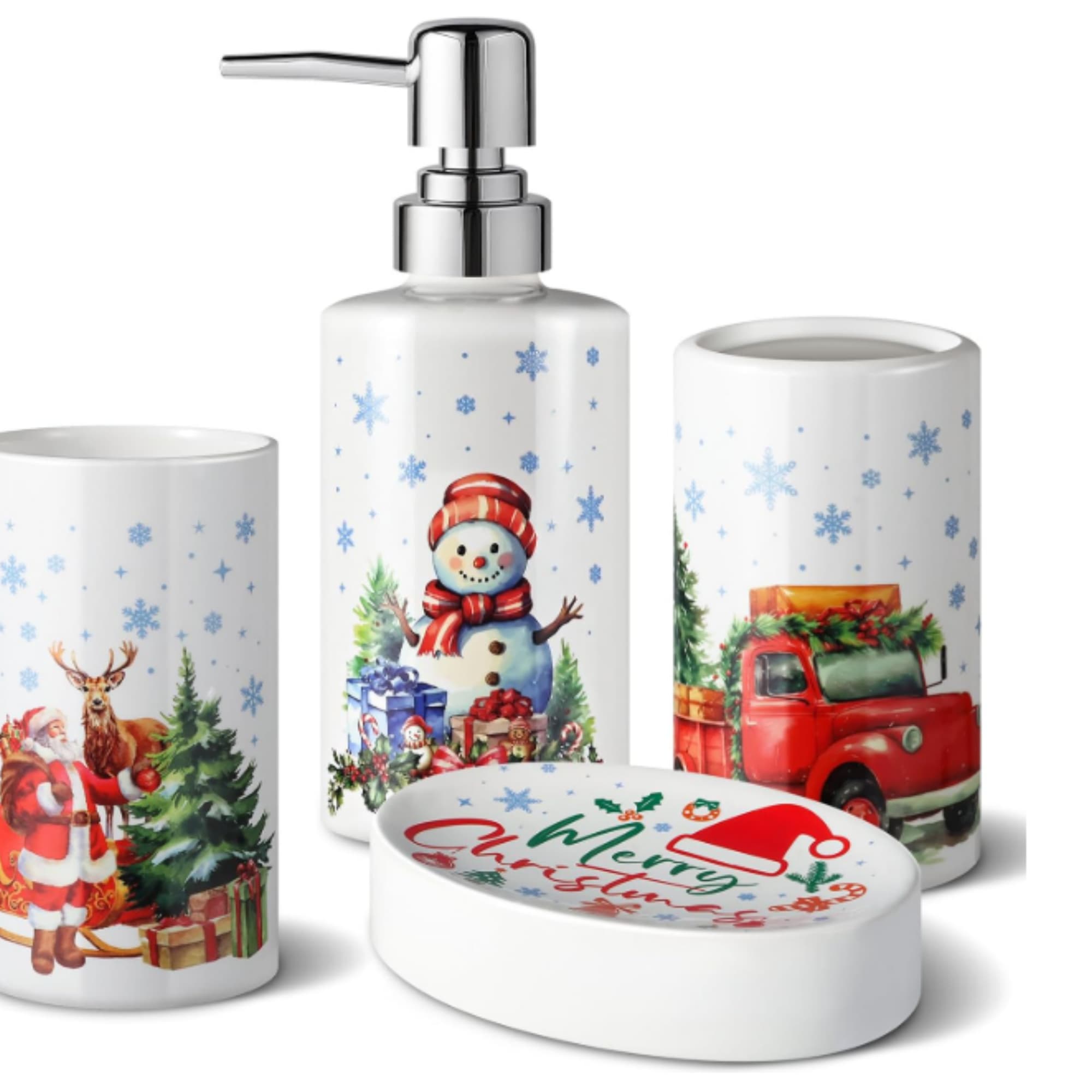 Damerin Bathroom Accessories Set at Lowes.com