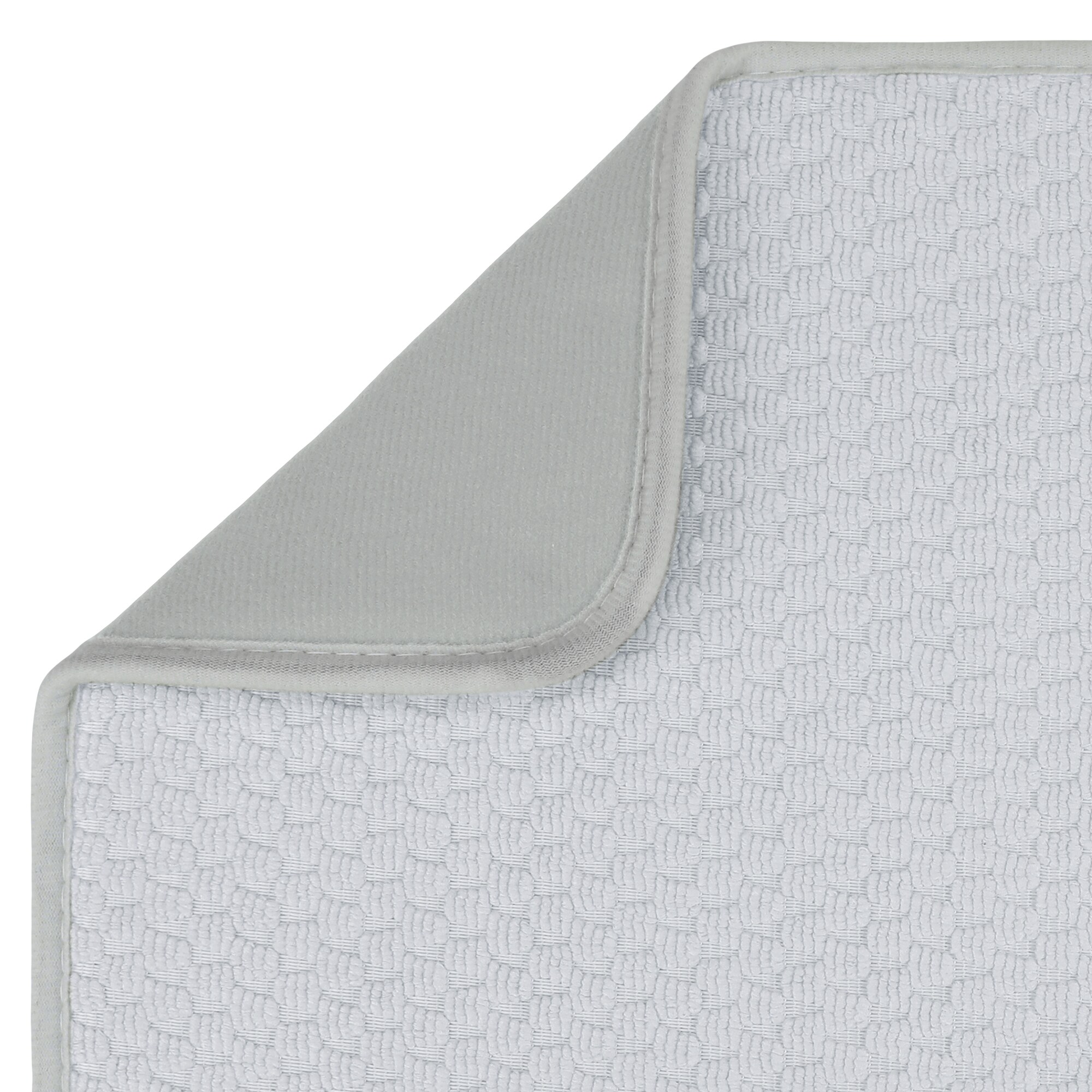 Unique Bargains Dish Drying Mat Absorbent Microfiber Kitchen Mat with ...