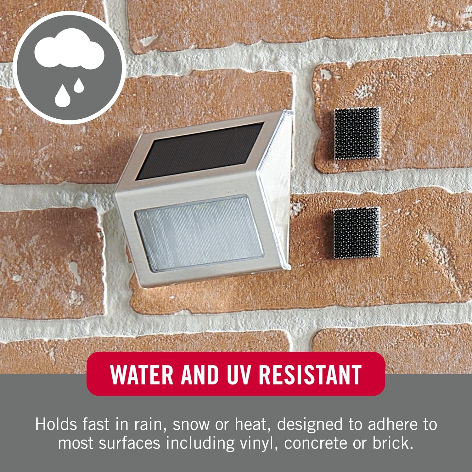 VELCRO Brand 1-in Alfa-lok Fasteners 1 Squares Black Hook and Loop ...