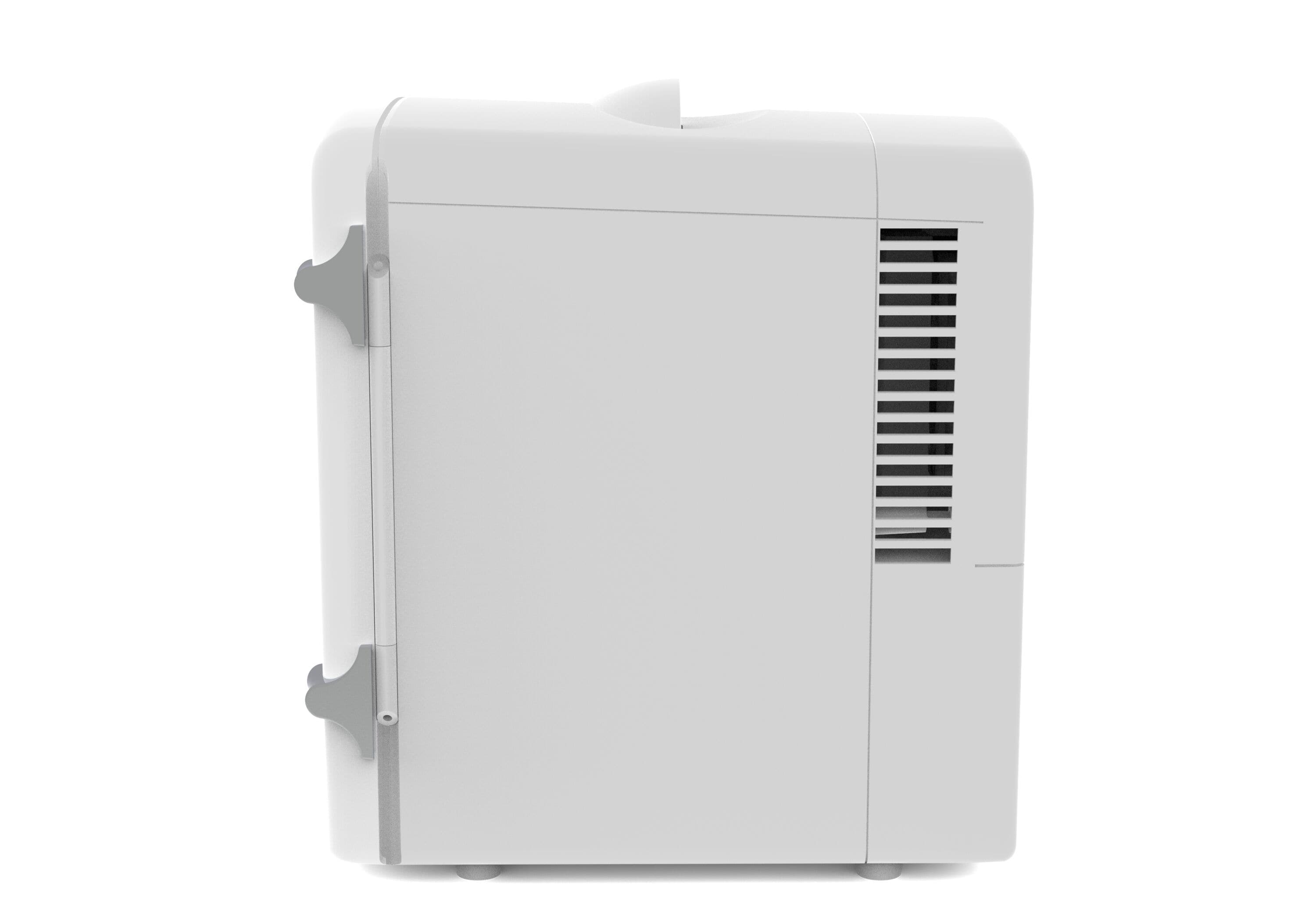 Frigidaire 0.14-cu ft Mini Fridge (White) EFMIS212-WHITE at Lowes.com