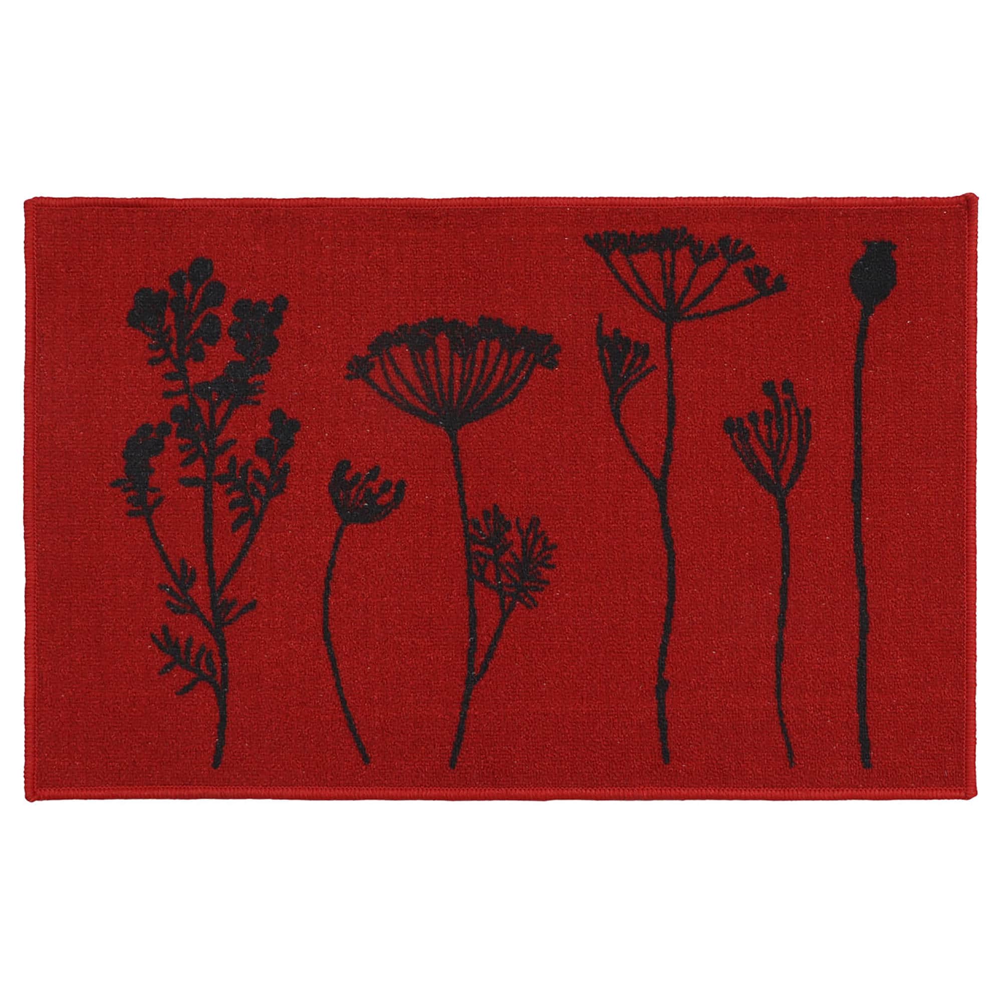 Red Indoor Area Rugs & Mats at Lowes.com