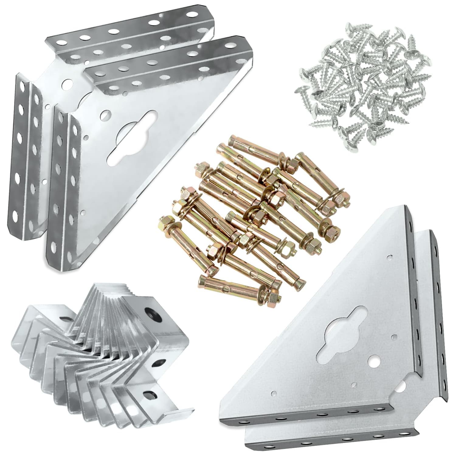 Angel Sar Anchor kit Storage Shed Accessories at Lowes.com