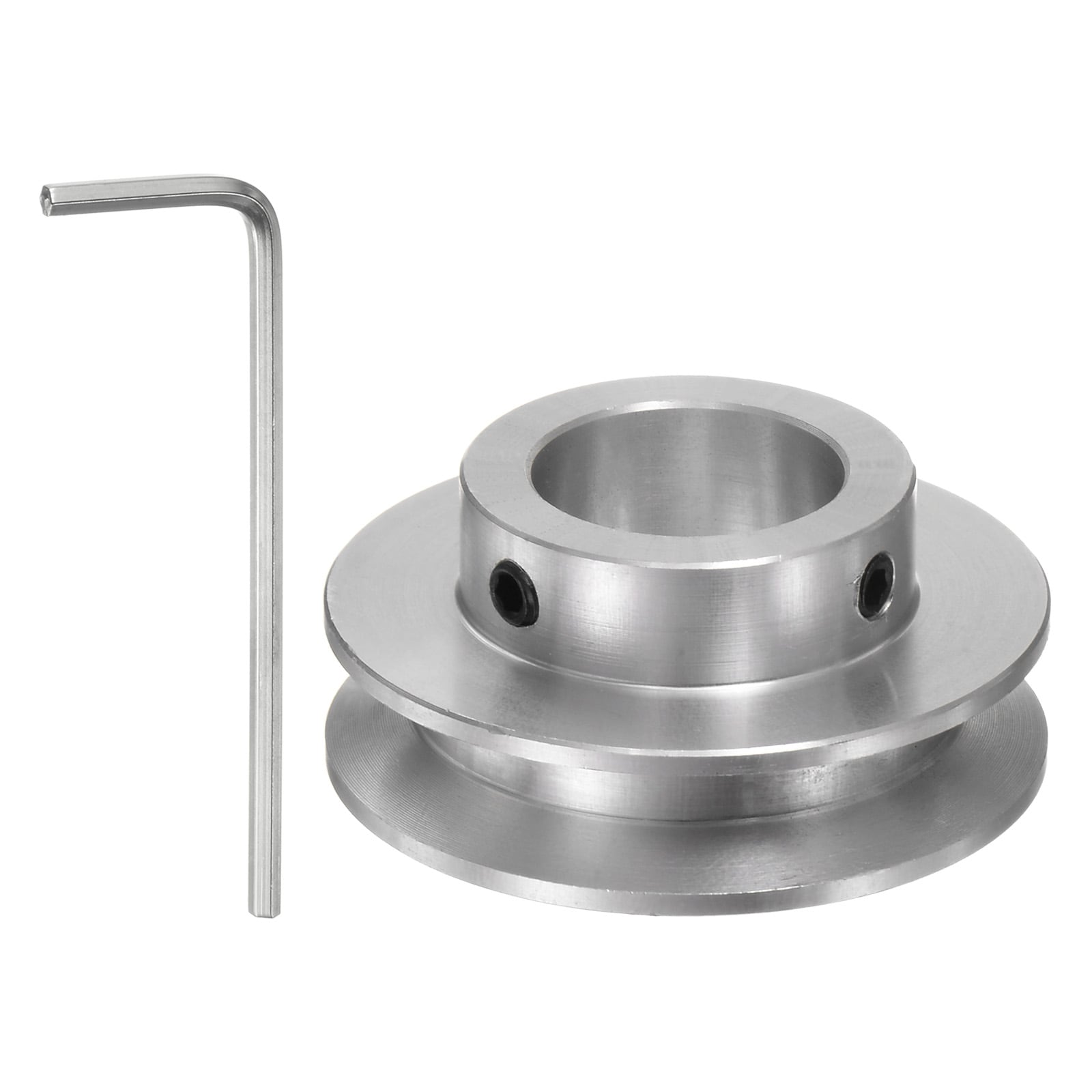 Harfington Single Groove Pulley 17mm Fixed Bore 40mm Outer Diameter ...