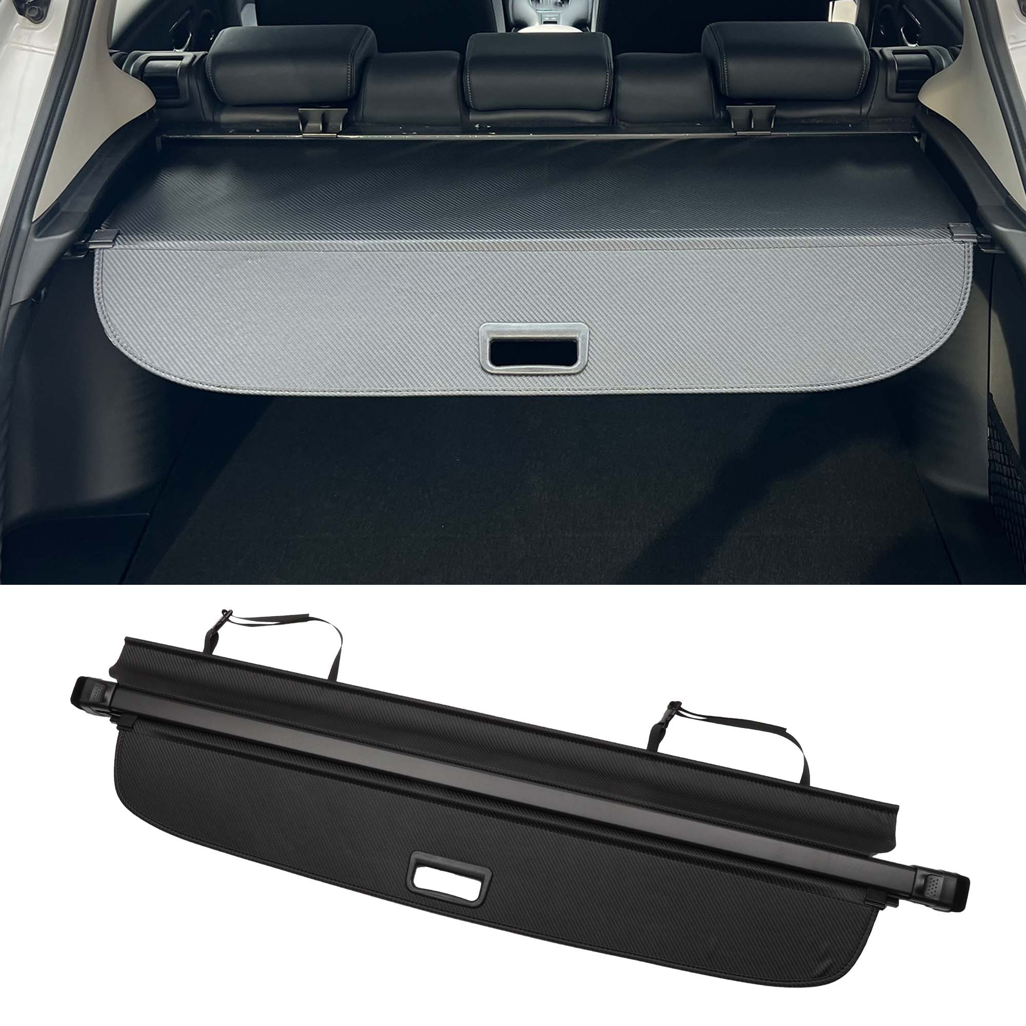 Unique Bargains Car Trunk Retractable Cargo Cover for Subaru Outback ...