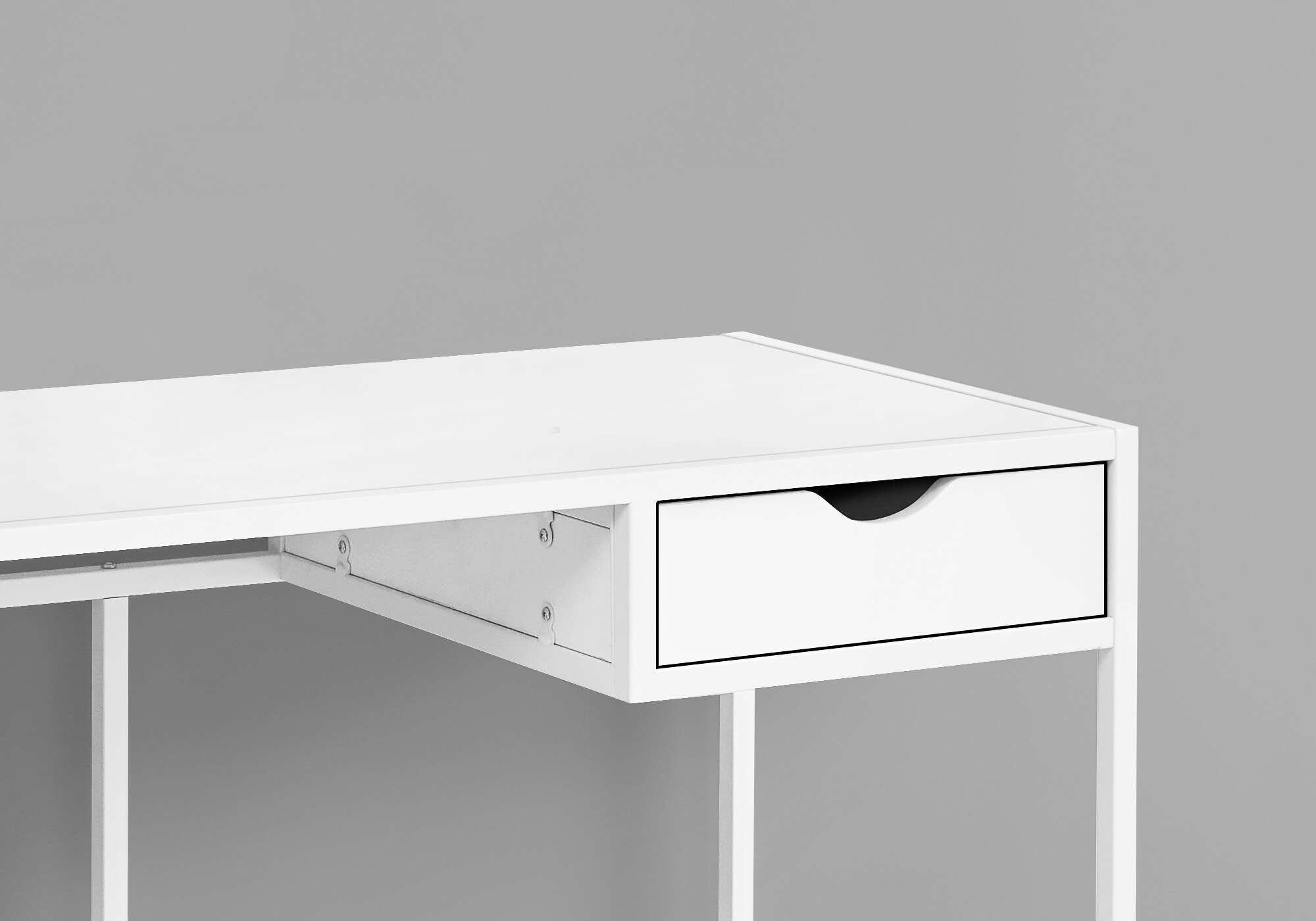Blisstyle Computer Desk Home Office Laptop Storage Drawer 42 Inchl Work ...