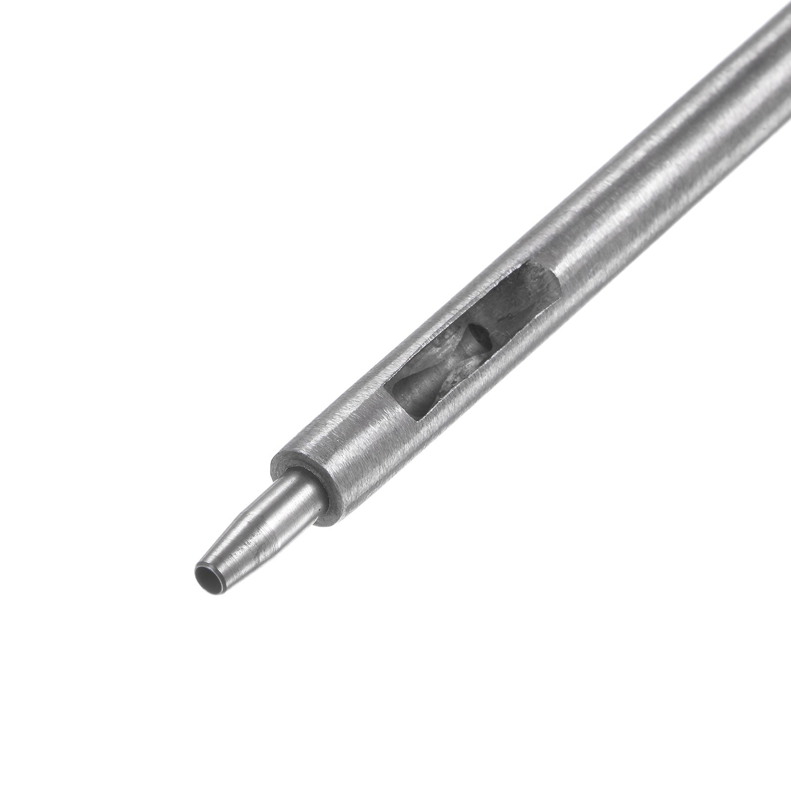 Harfington Leather Hole Punch 2mm Straight Round Punch Grommet Snap ...