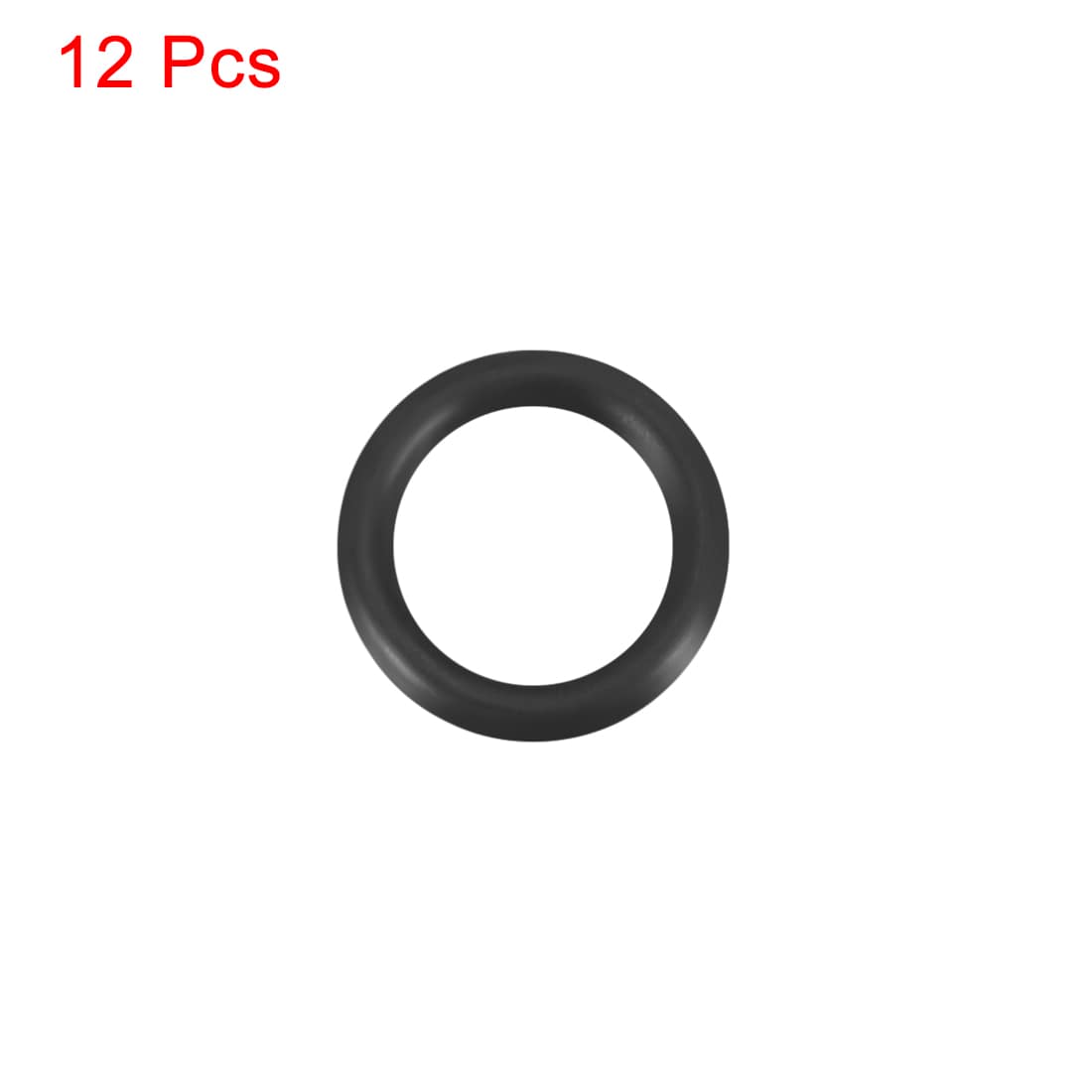 Unique Bargains Nitrile Rubber O-Rings 13mm OD 9mm ID 2mm Width Metric ...