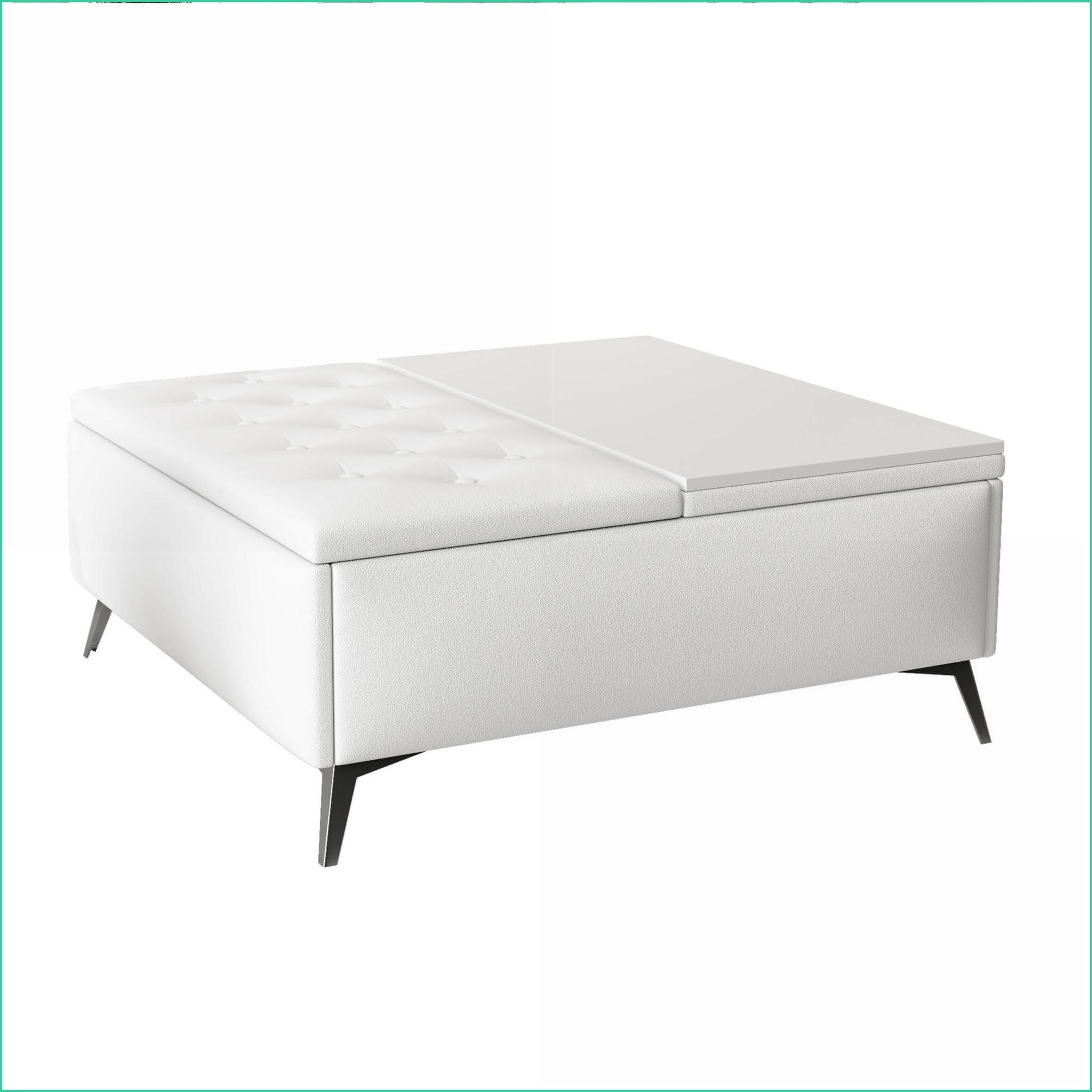 Watnature 35 Inch Square Wood Coffee Table for Living Room Lift Top ...