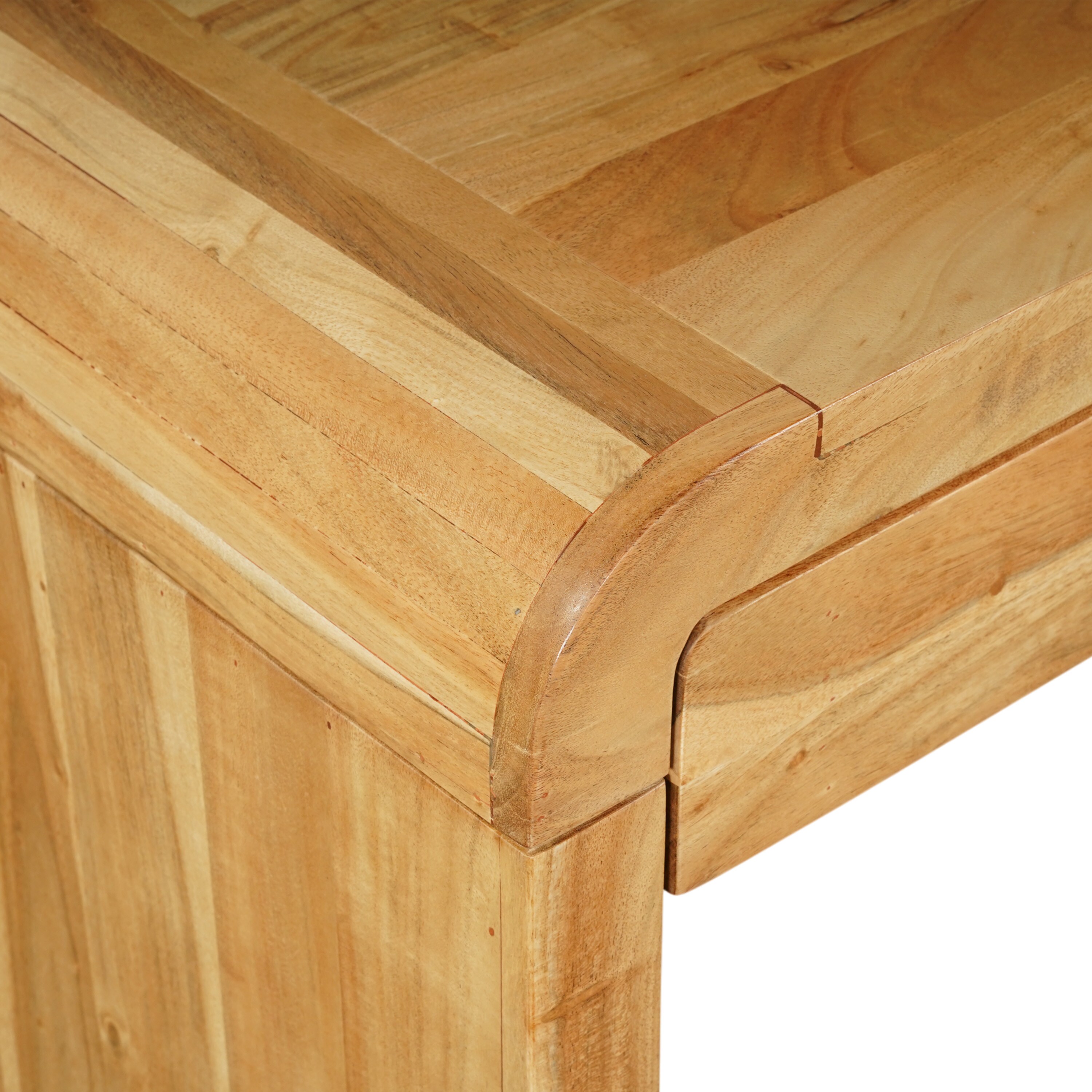 THE URBAN PORT Arlow Console Table - 43 in. Wide Top - Handcrafted ...