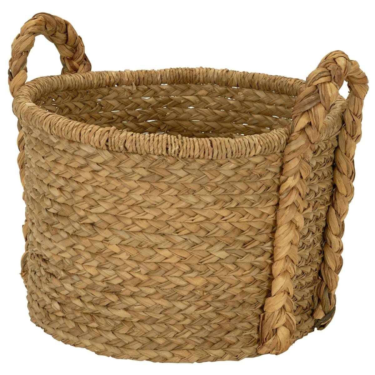 Household Essentials Large Wicker Storage Basket Floor Basket with ...