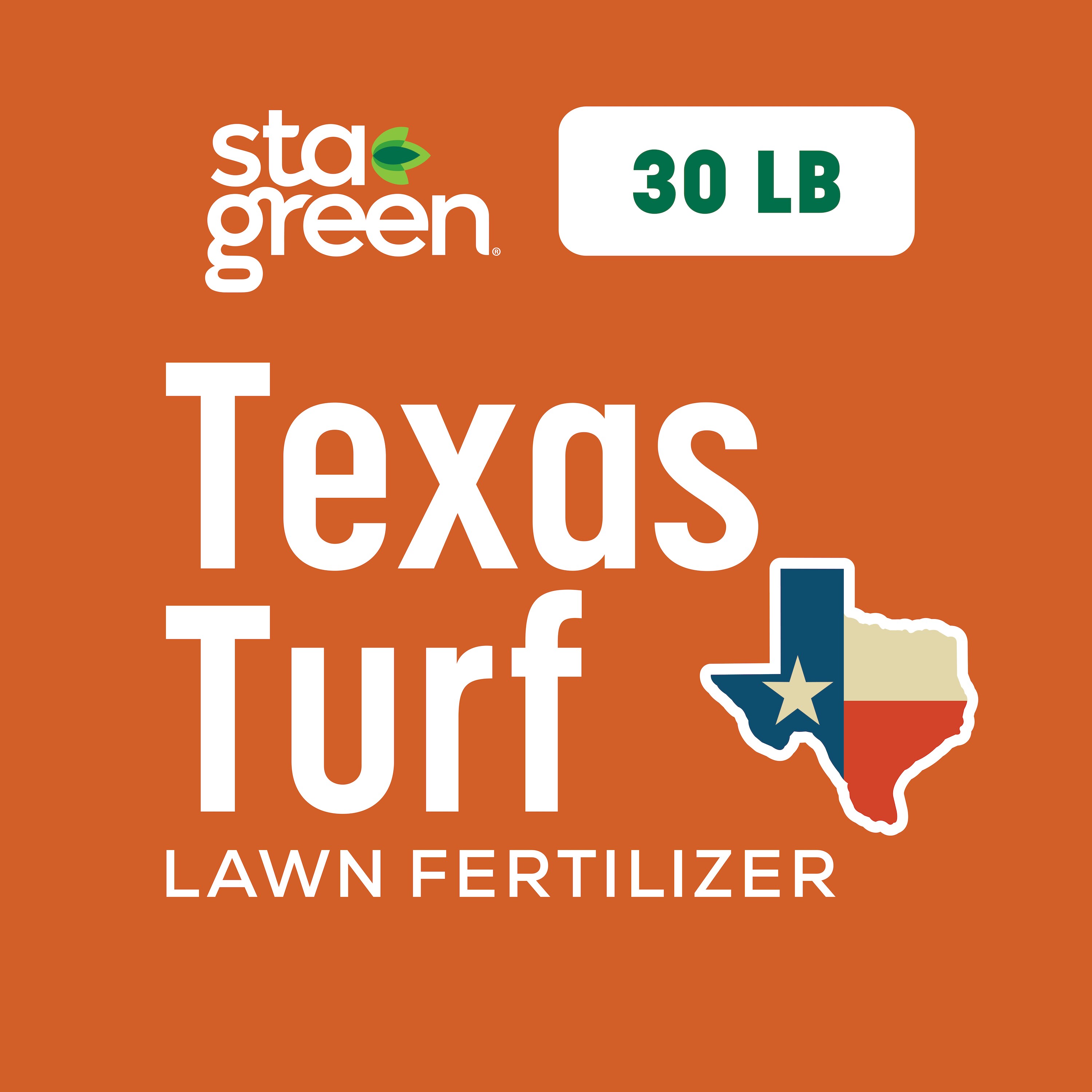Sta-Green 30-lb 5000-sq ft 15-5-10 Fertilizer 100551613 at Lowes.com