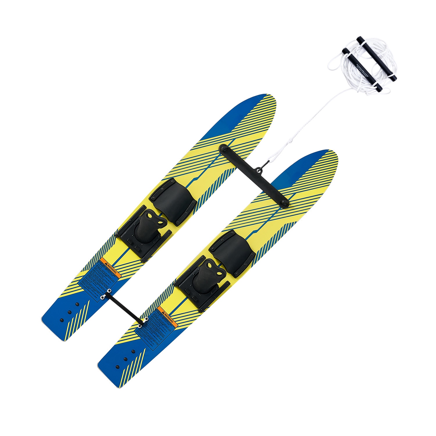 VEVOR 46in Water Skis Kids Water Ski Trainers with X-7 Adjustable ...