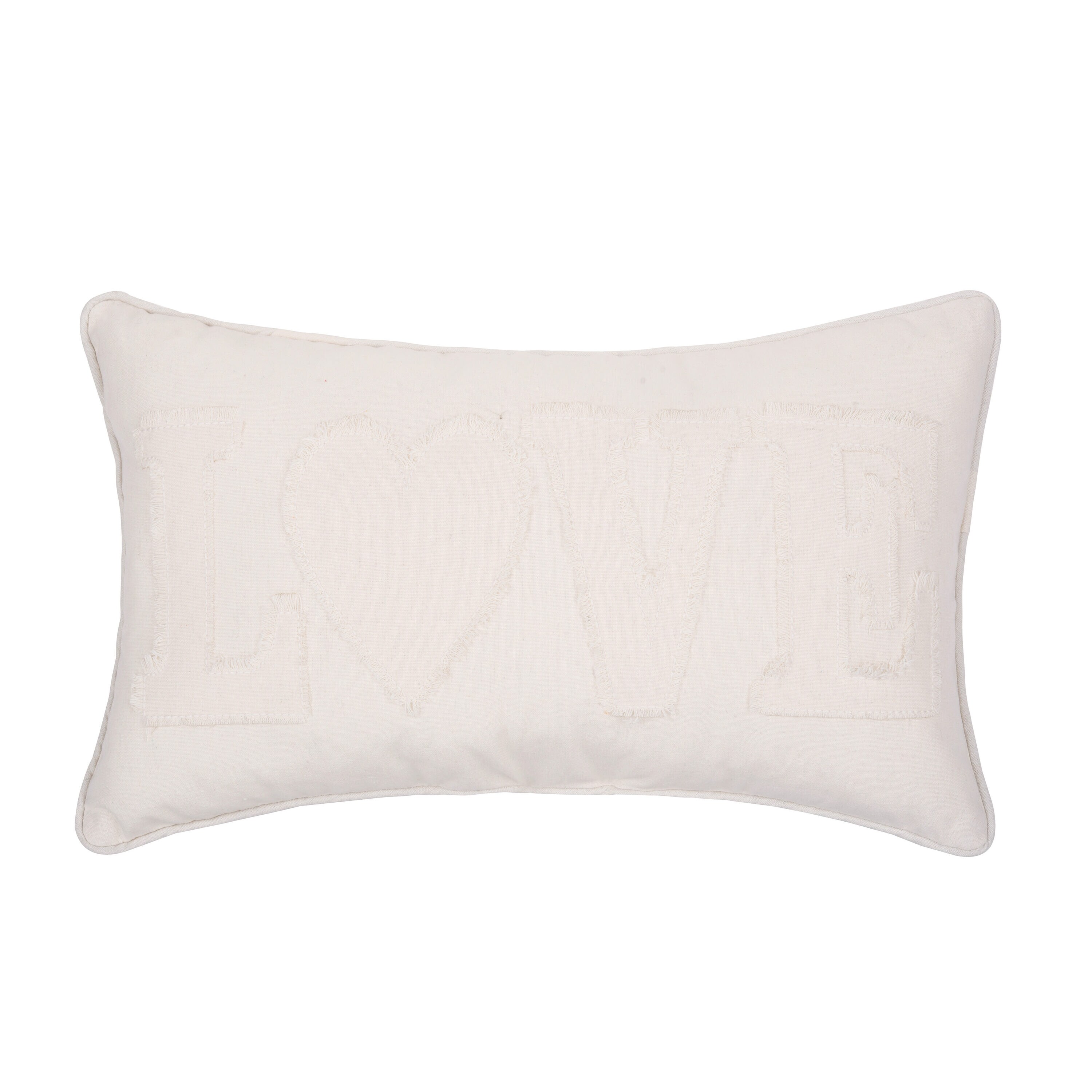 C&F Home "Love Is In The Air" Mini Embroidered Valentine's Day Accent ...