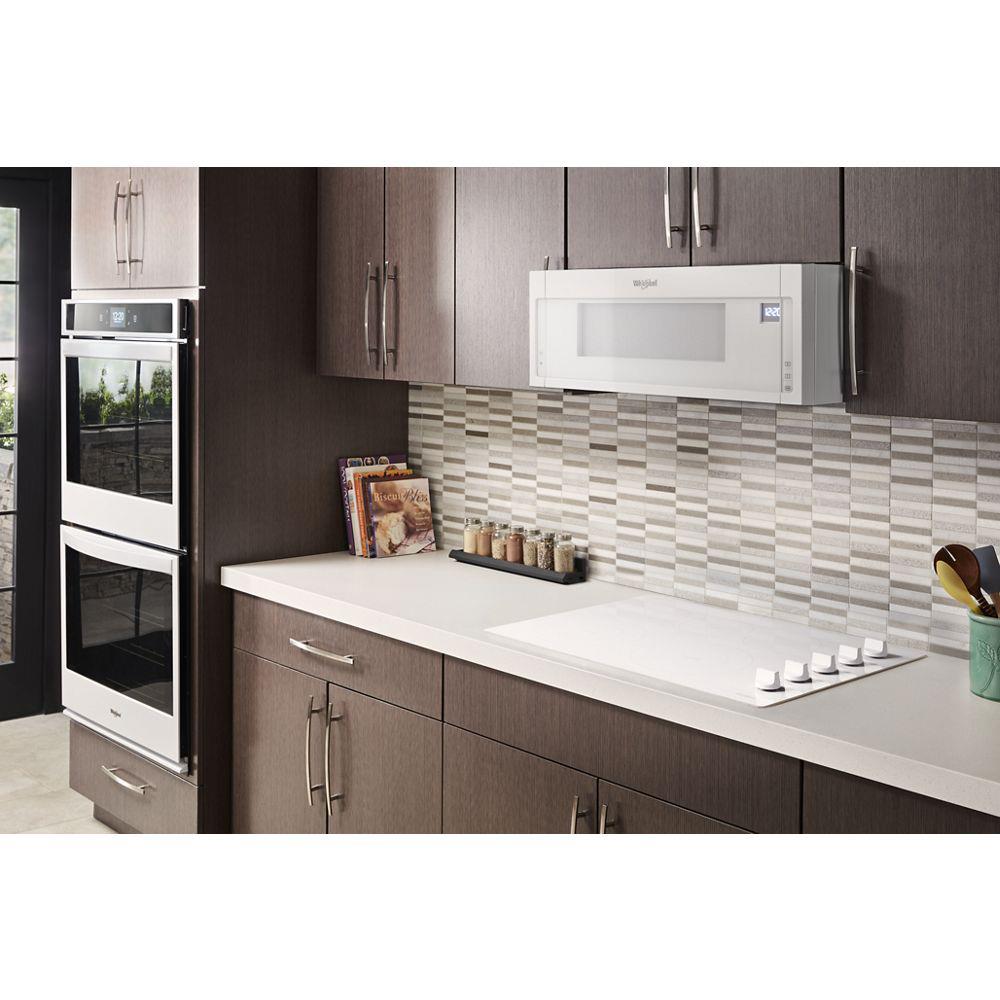 Whirlpool 30-in Smooth Surface (Radiant) White Electric Cooktop at ...