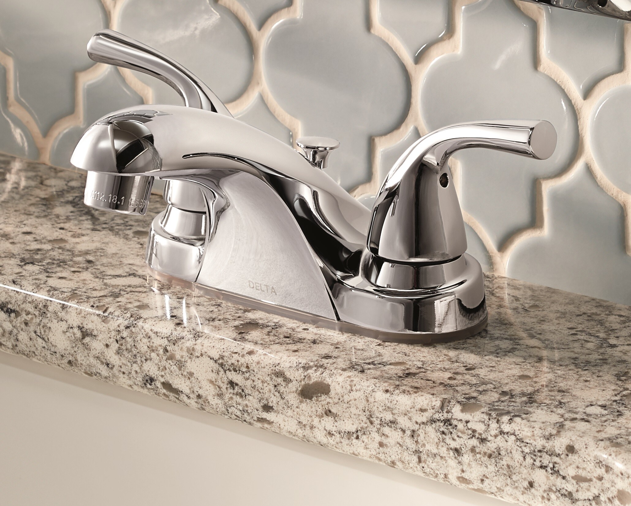 Delta 2-handle Bathroom Sink Faucets at Lowes.com