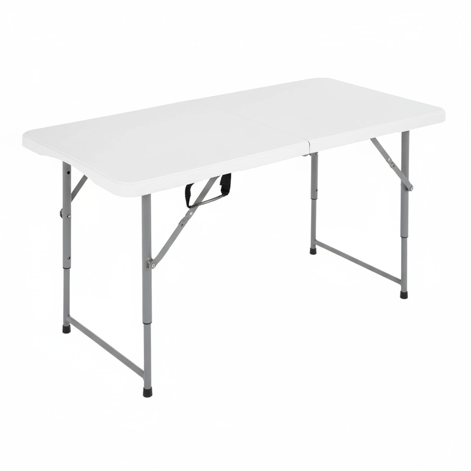 Baginizer Folding Card Table Plastic Portable Square Height Dining For ...