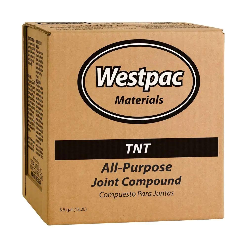 Westpac TNT 3.5 Gallons Premixed Finishing Drywall Joint Compound ...