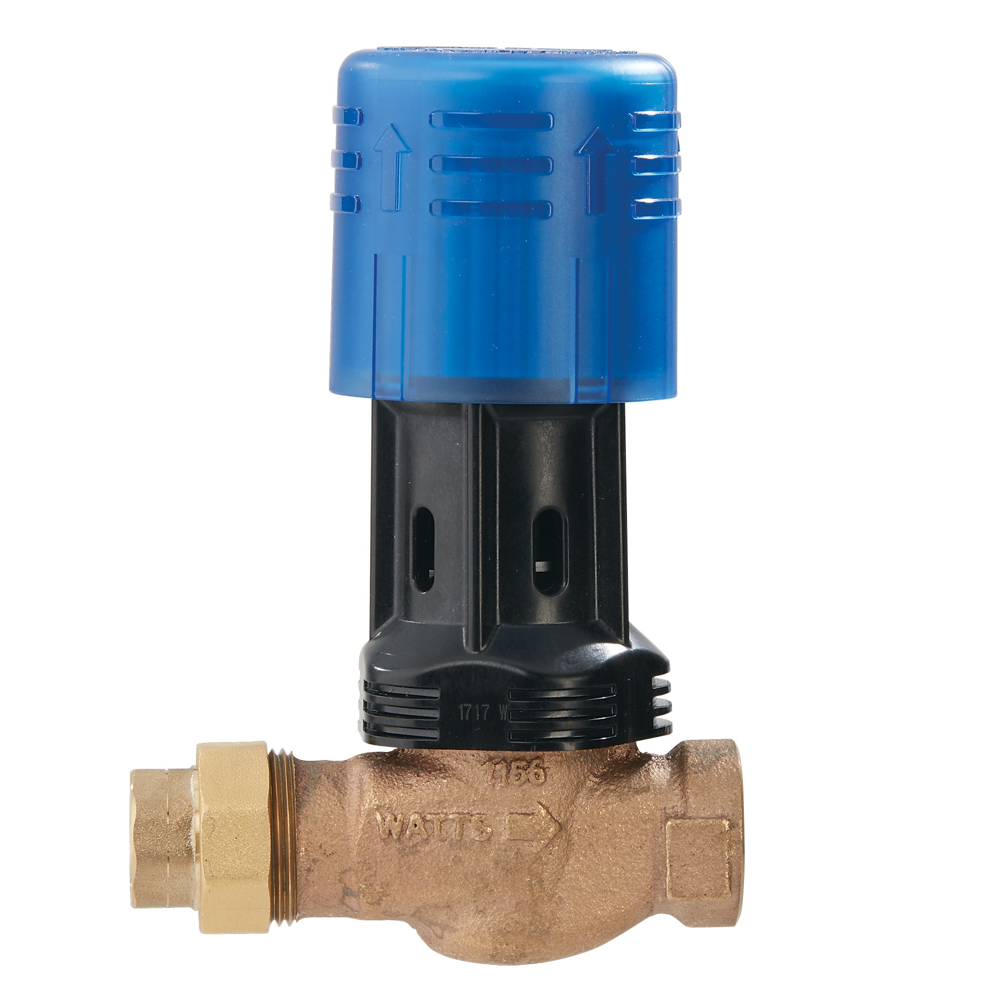 Watts Temperature and pressure gauge in the Hydronic Baseboard Heater ...