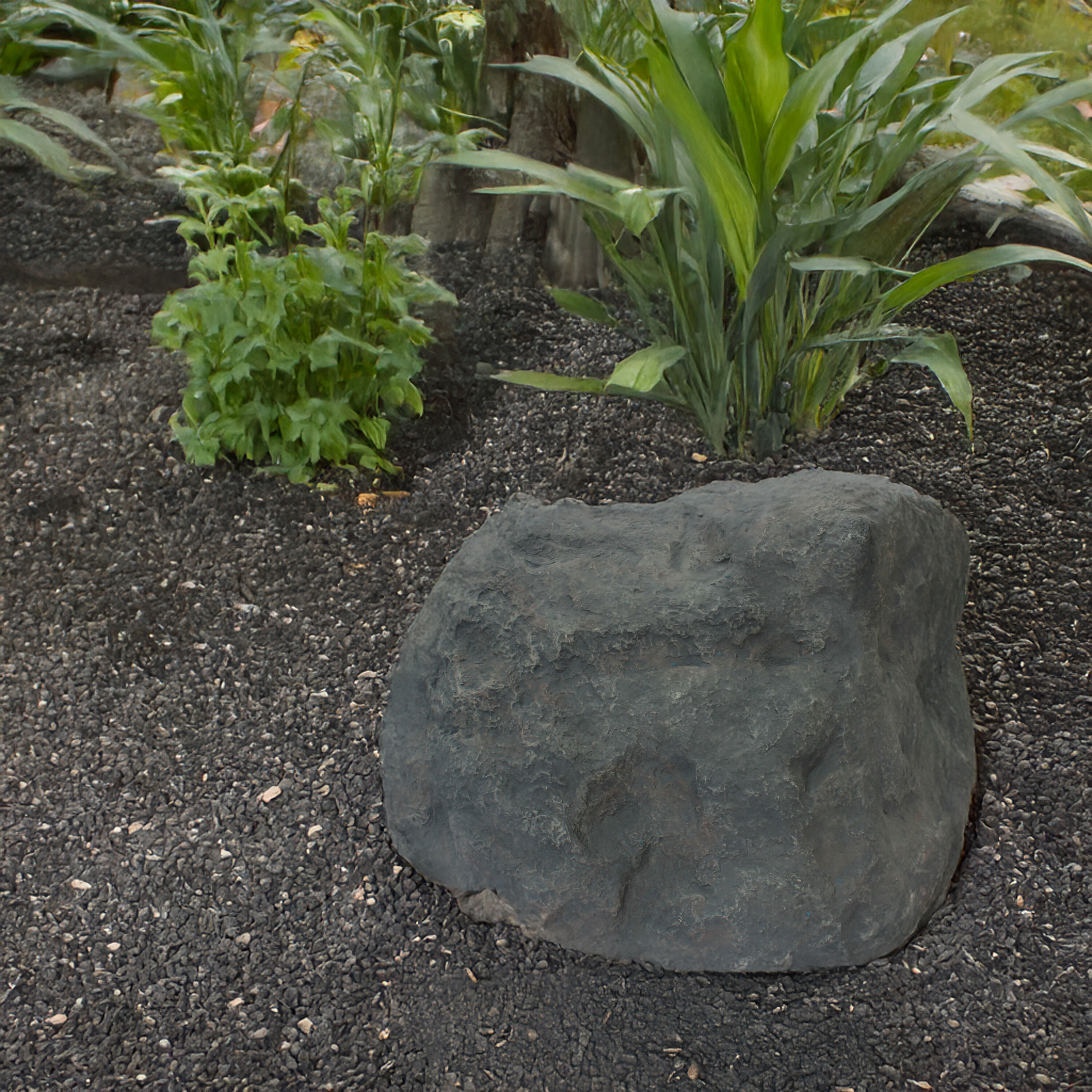 Gardenised 12 lb Gray Garden rock (More than 3-in) in the Landscaping ...