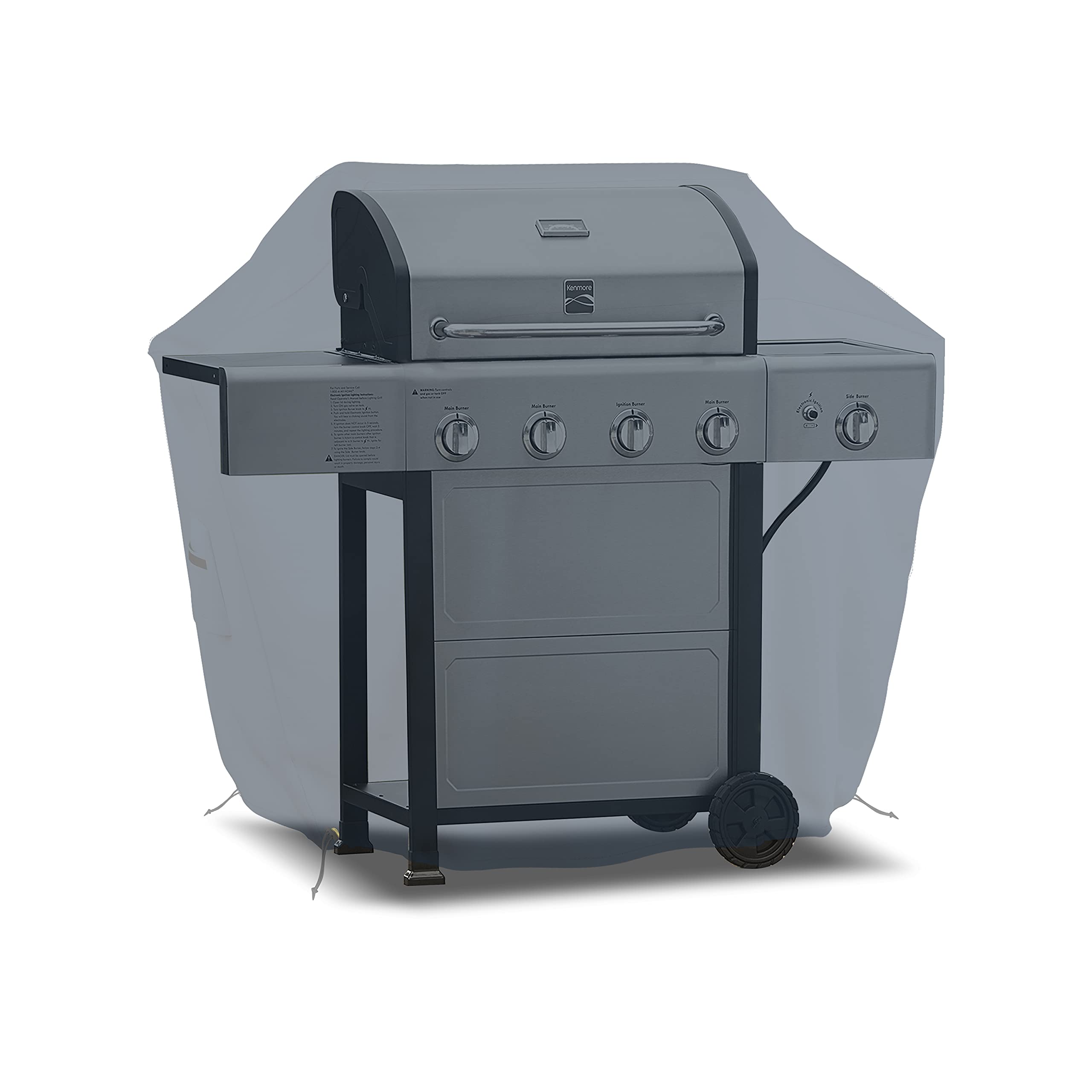 Covers & All Covers and All BBQ Grill Cover 12 Oz Waterproof UV and ...