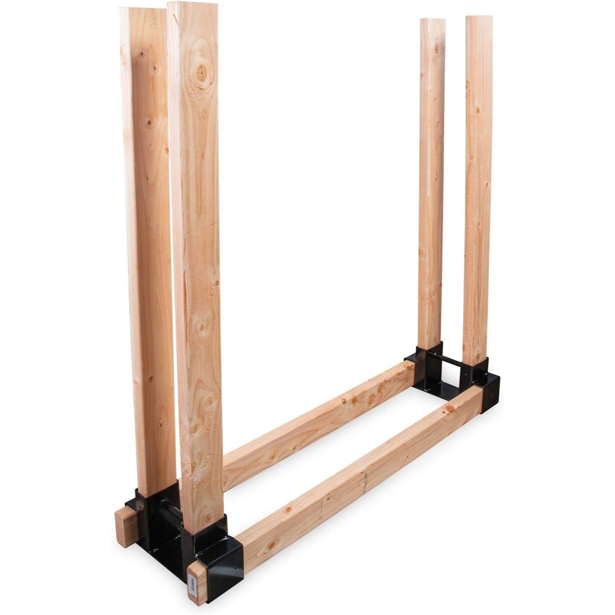 RightHand Adjustable Firewood Rack Brackets Kit- Indoor and Outdoor ...