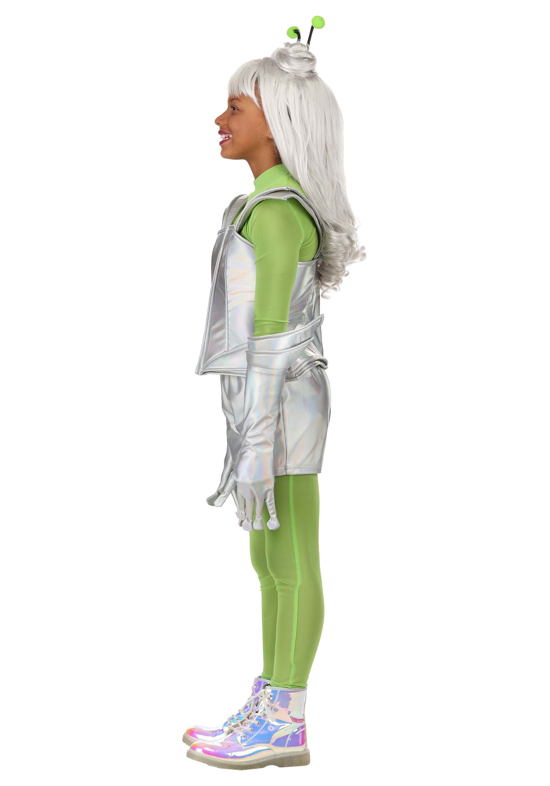 HalloweenCostumes.com FUN Costumes Galactic Alien Kiddo Girl's Costume ...