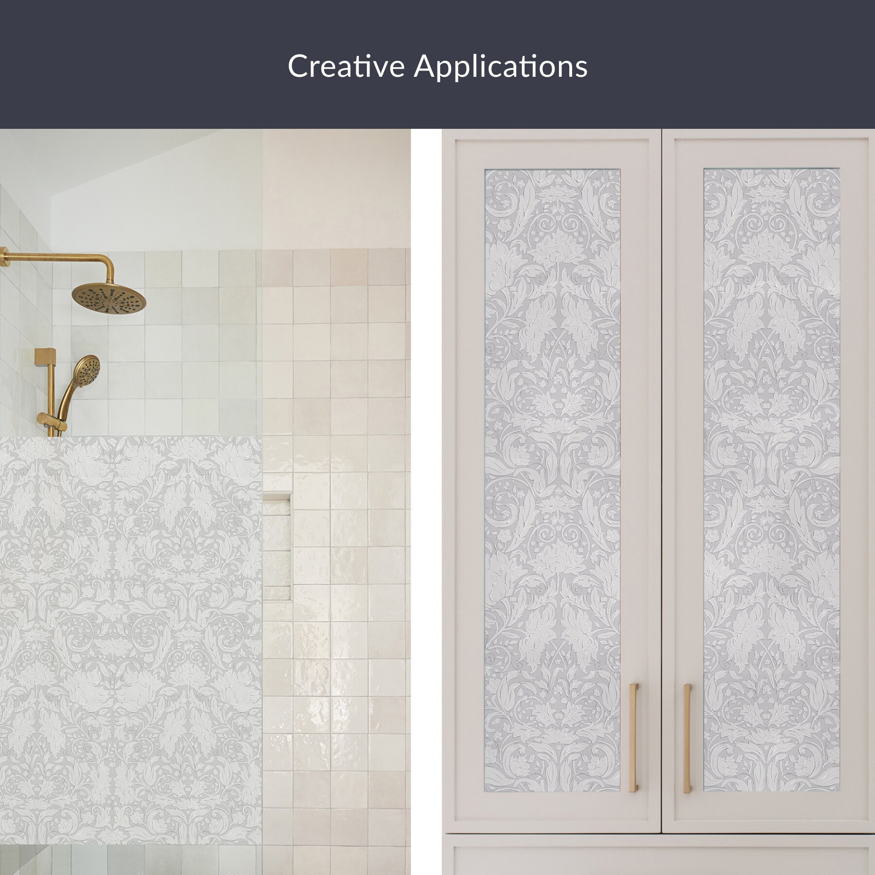 Artscape Windsor 24-in x 36-in Decorative Privacy-control Window Film ...
