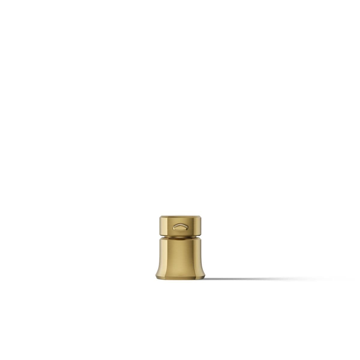 KOHLER Occasion Vibrant Brushed Moderne Brass 2 -Handle Lever Bathtub ...