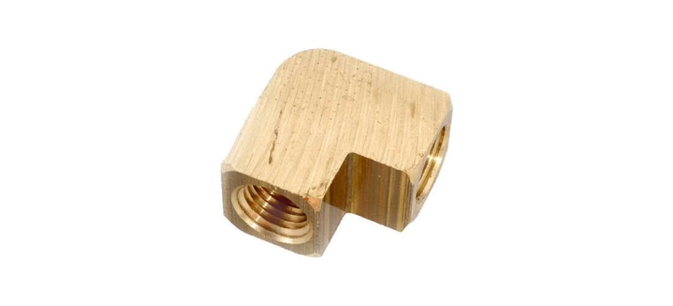 Anderson Metals 756100-02 90-Degree Brass Elbow 1/8 inch Female Threads ...
