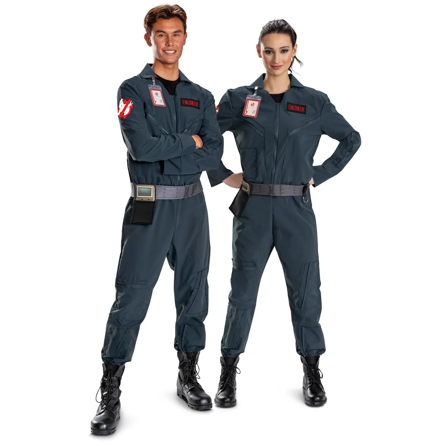 Disguise Adults Deluxe Ghostbusters: Frozen Empire Engineer Costume ...