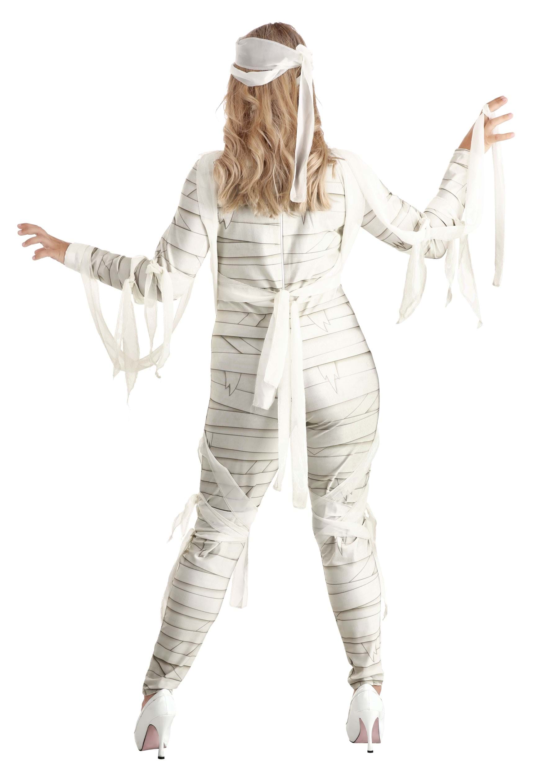 HalloweenCostumes.com FUN Costumes Under Wraps Mummy Women's Costume ...
