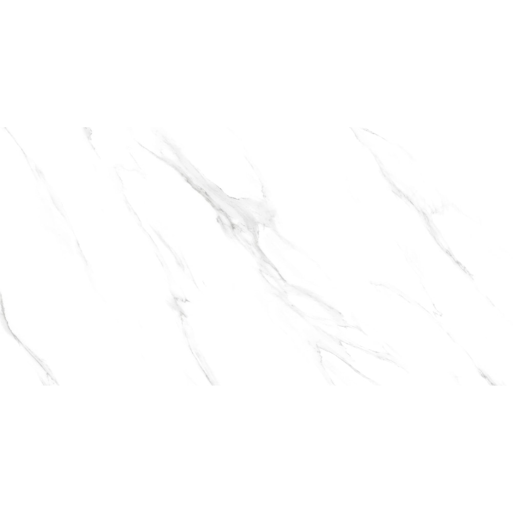 The Tile Life Sample - Monarch Calacatta 4-in x 4-in Polished Porcelain ...