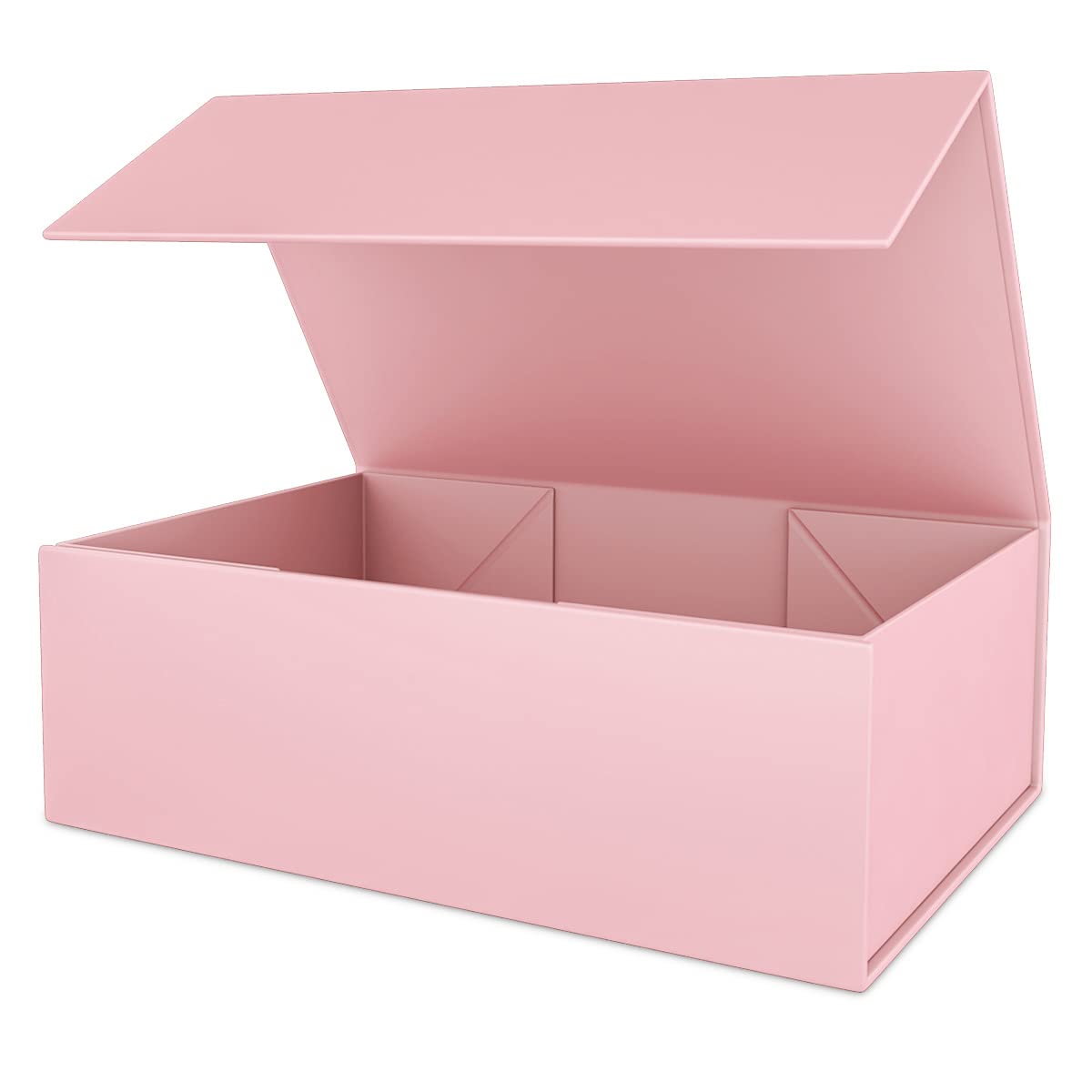 Phewnyzo Pink Gift Box 12 x 6 x 4 Inch with Magnetic Closure Lid Luxury ...