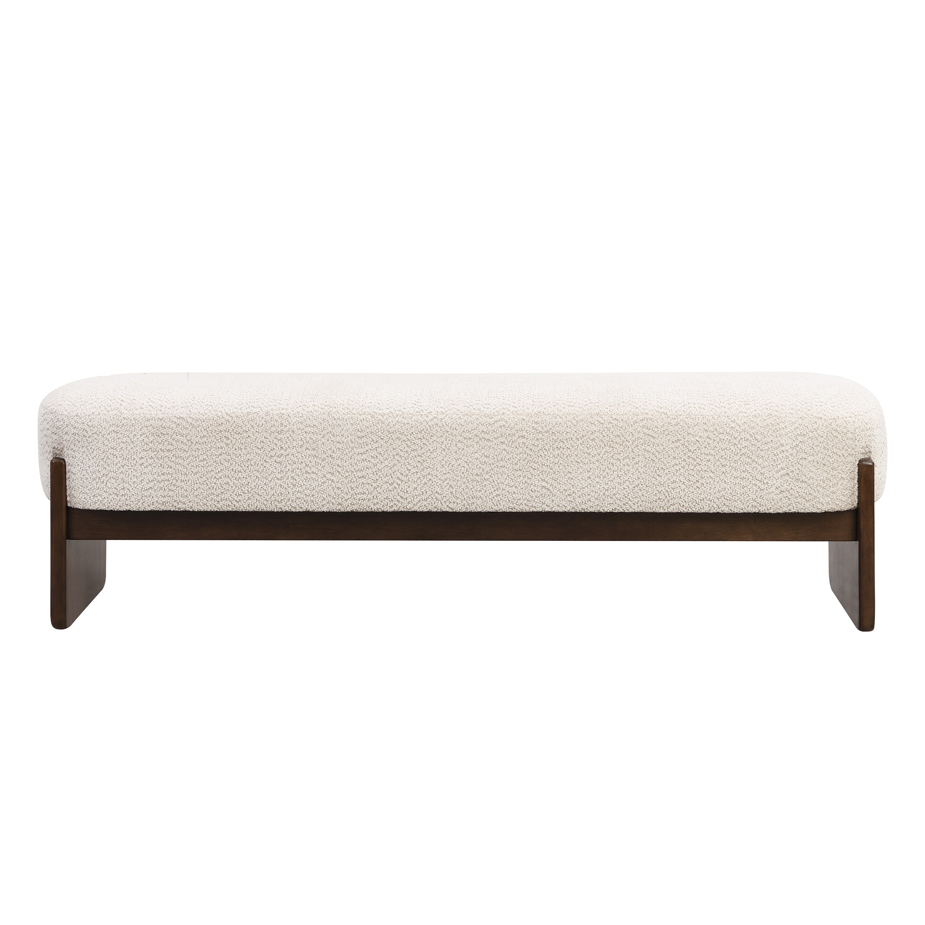 Christopher Knight Home Loop Yarn Versatile Home Essential Upholstered Ottoman-Beige in the ...