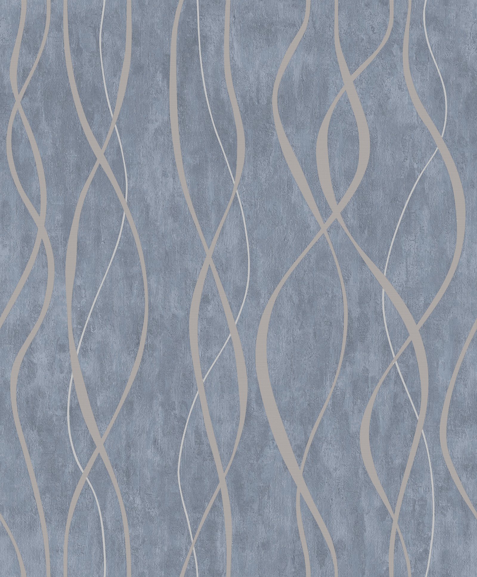 Galerie Special FX 2 Glitter Ribbons Silver Grey Wallpaper G67720 in ...