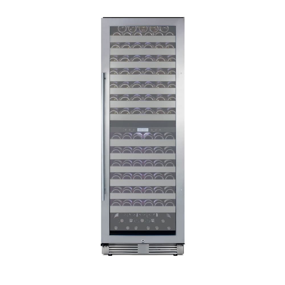 Summit SWCP2163 24 Inch Wide 163 Bottle Capacity Free Standing Wine ...