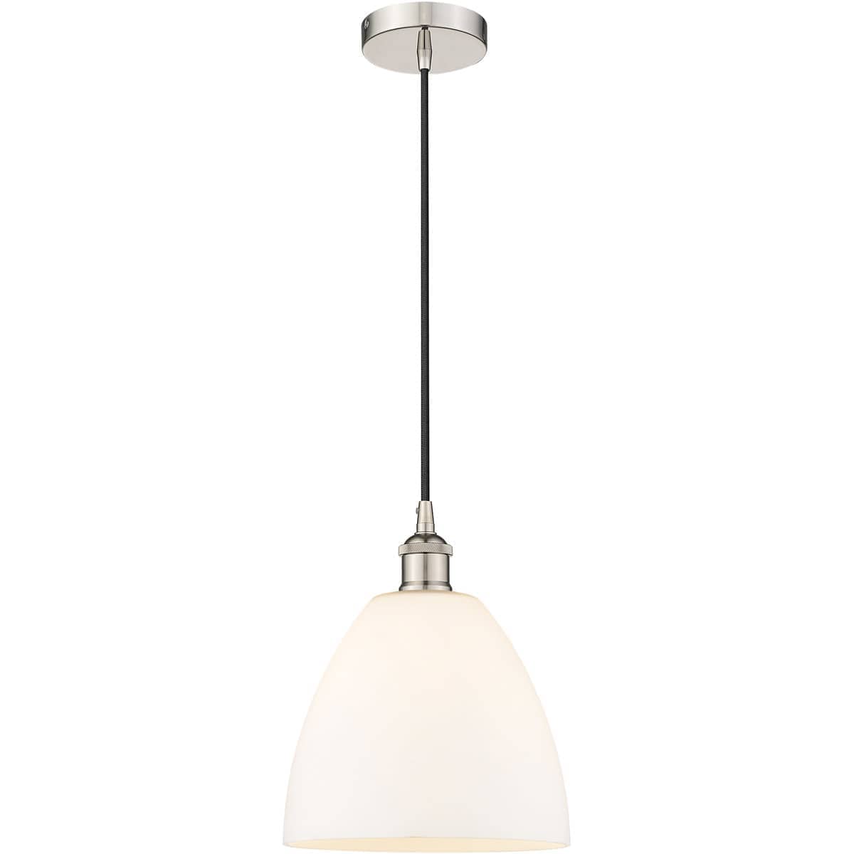 Innovations Lighting 616-1P-PN-GBD-91 Edison Dome Mini Pendant Polished ...