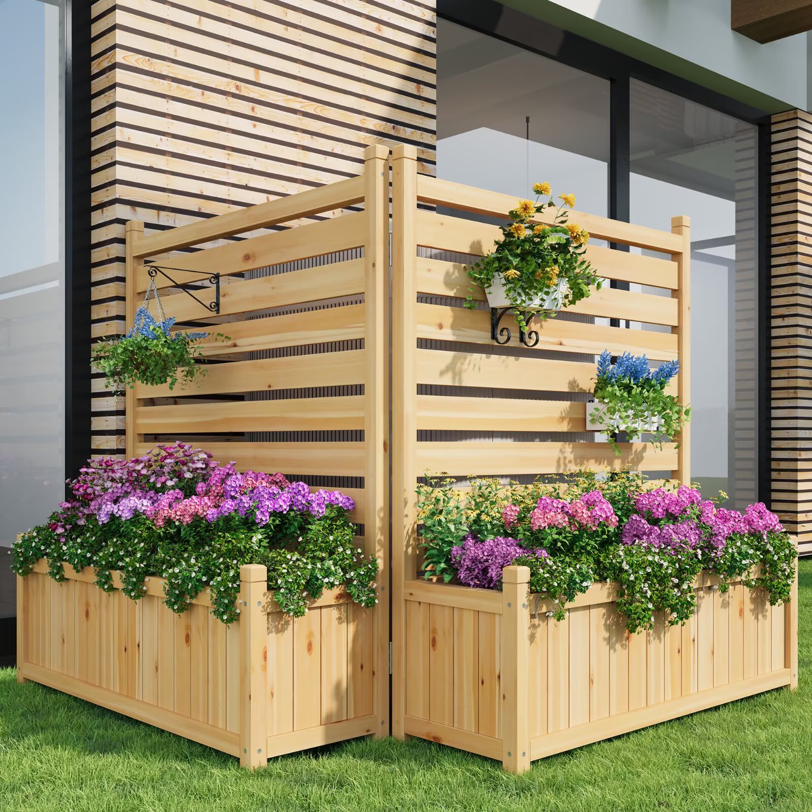 Garvee Outdoor Privacy Screens at Lowes.com