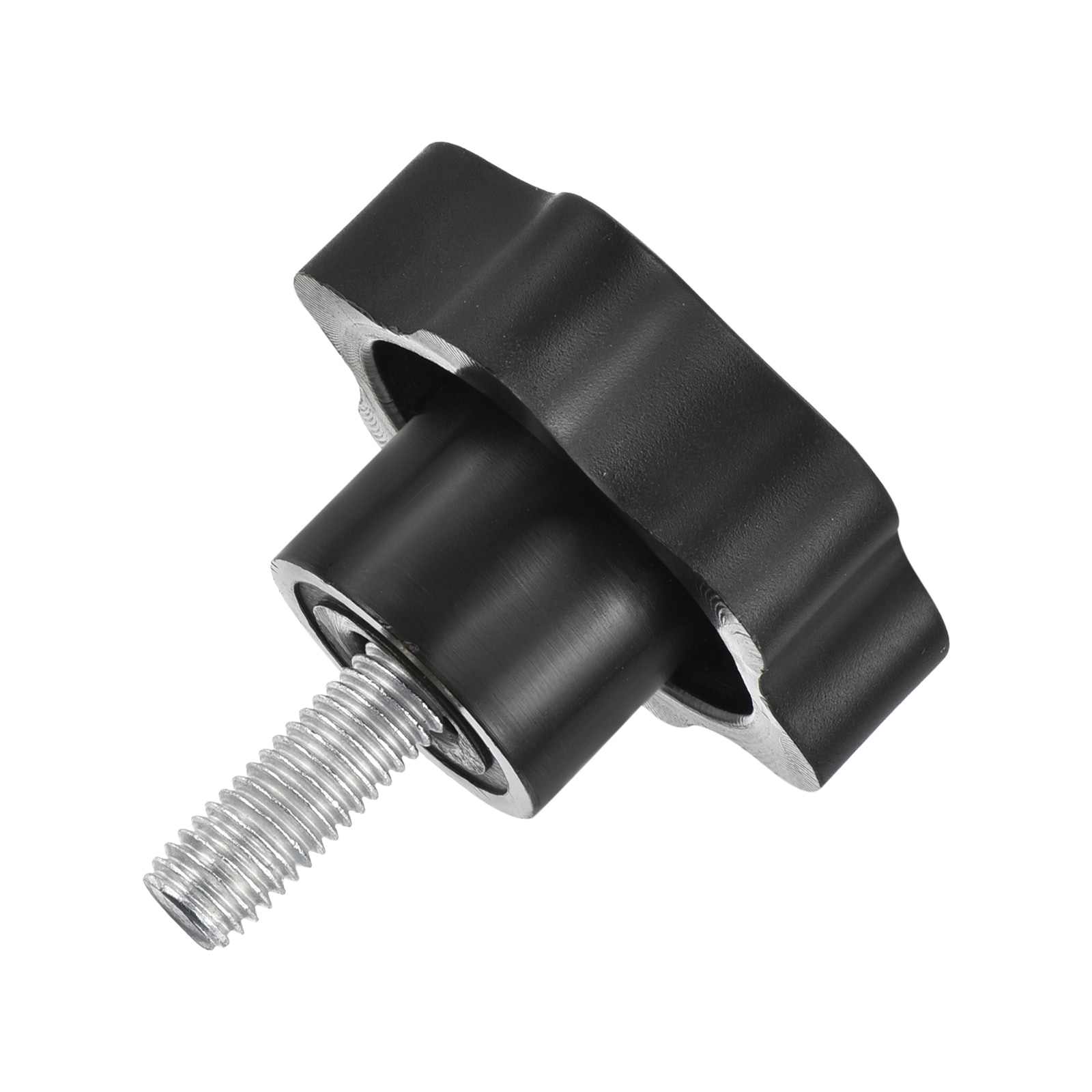 Unique Bargains 1pcs Star Knobs M8x20mm Plastic Hex Shaped Clamping ...