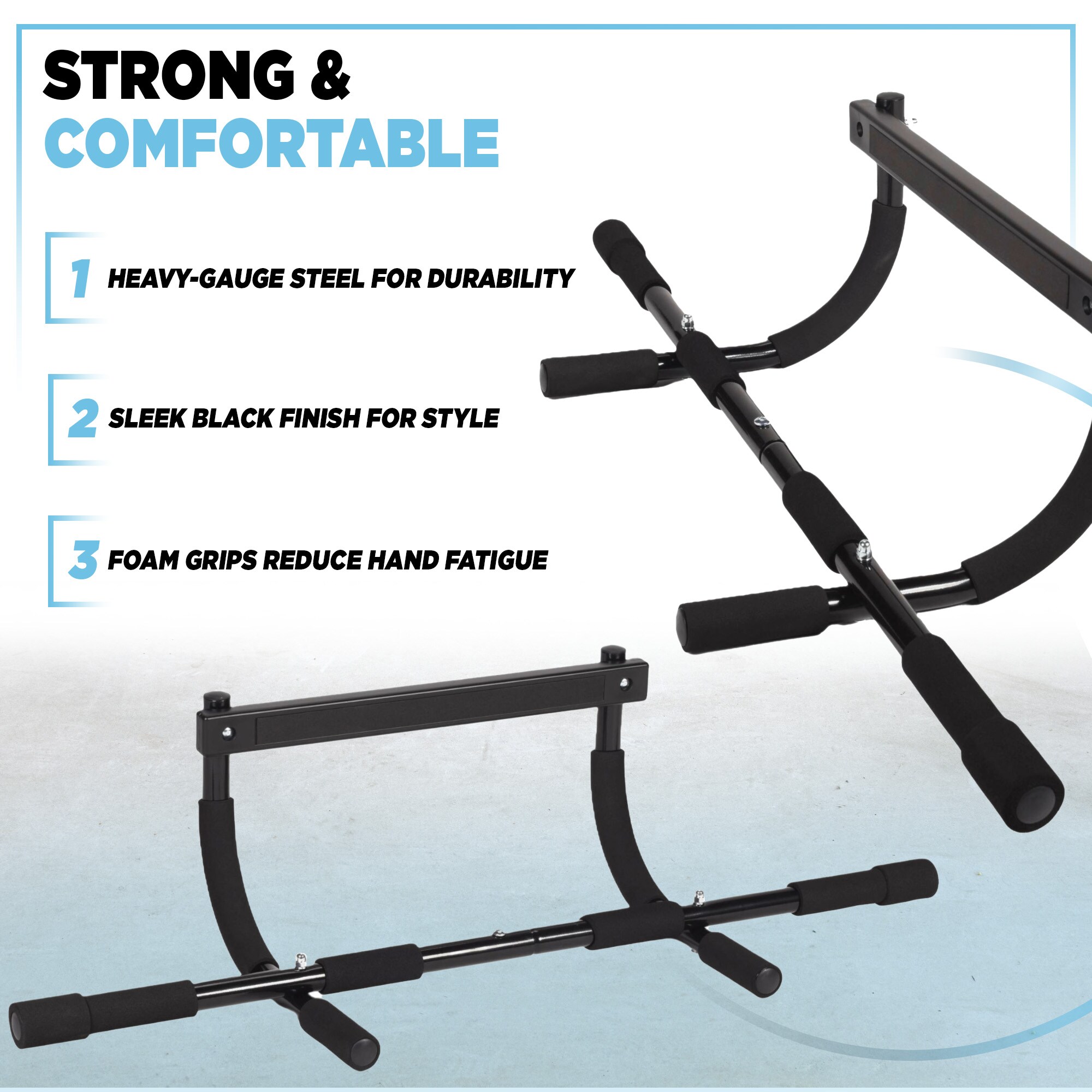 Stamina Products Multi-Function Pull-Up Bar for At-Home Upper-Body ...