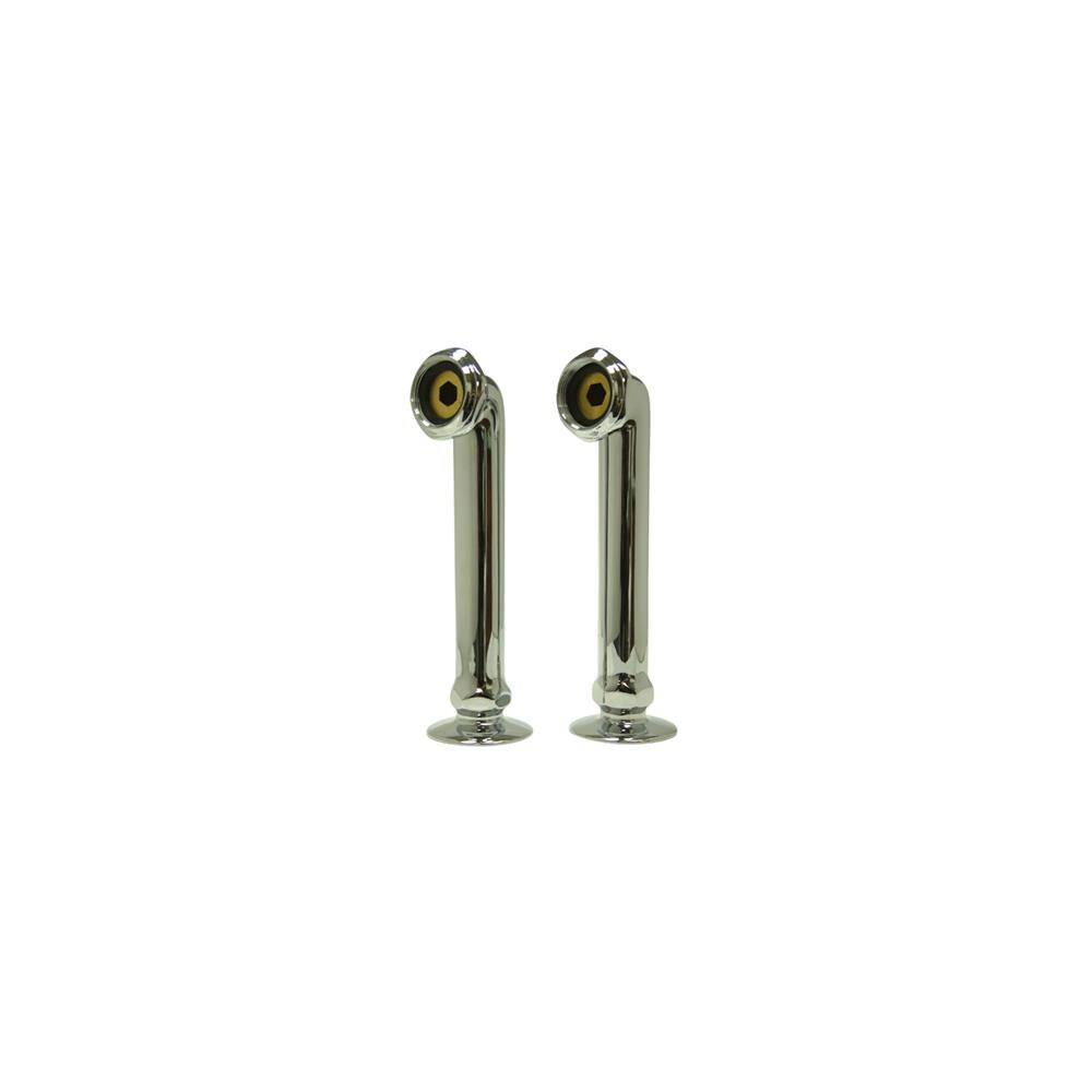 Kingston Brass 6 in. Deck Mount Risers for Clawfoot Tub Faucet at Lowes.com