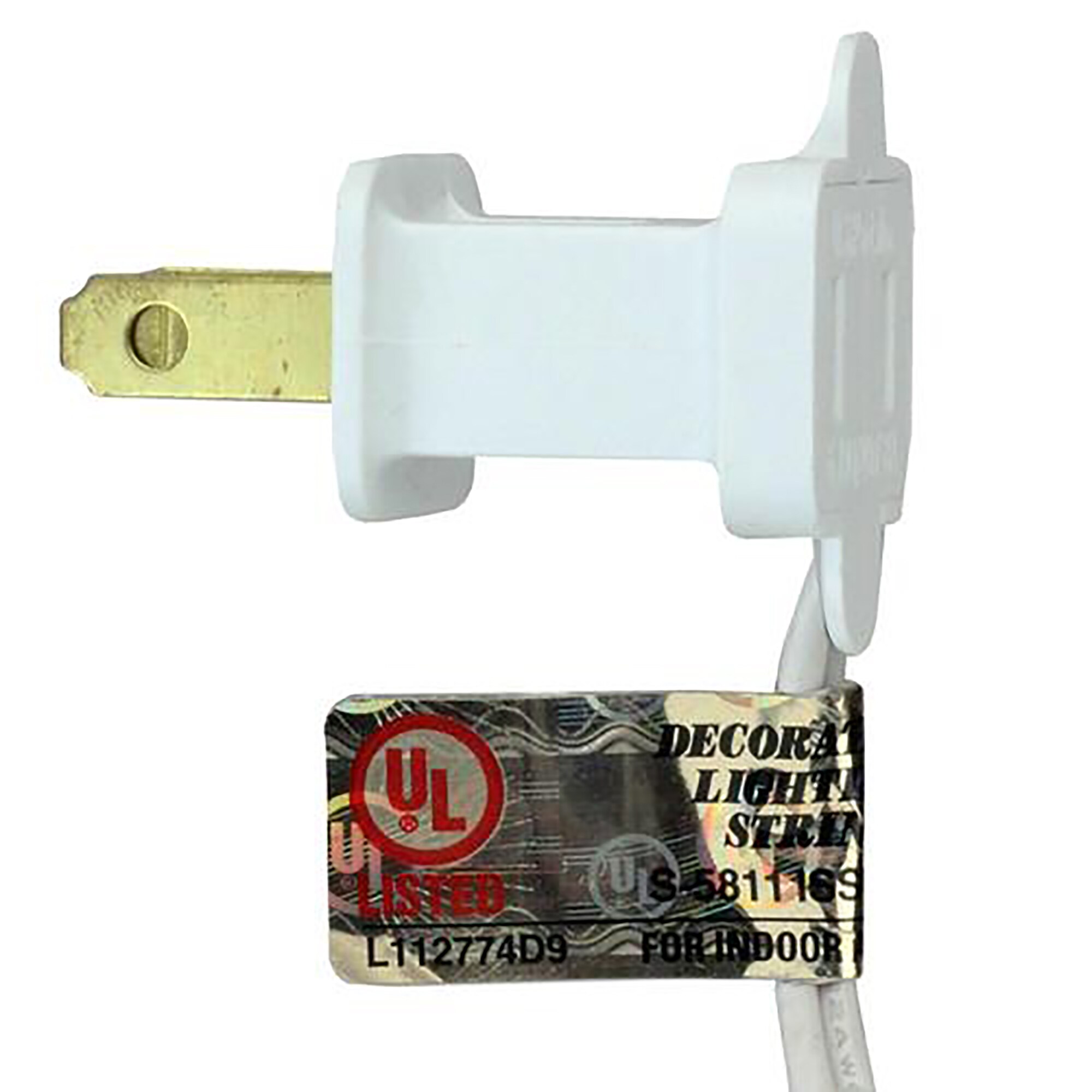 Northlight 100-Count 16.3-ft Multi-function White LED Plug-In Christmas ...