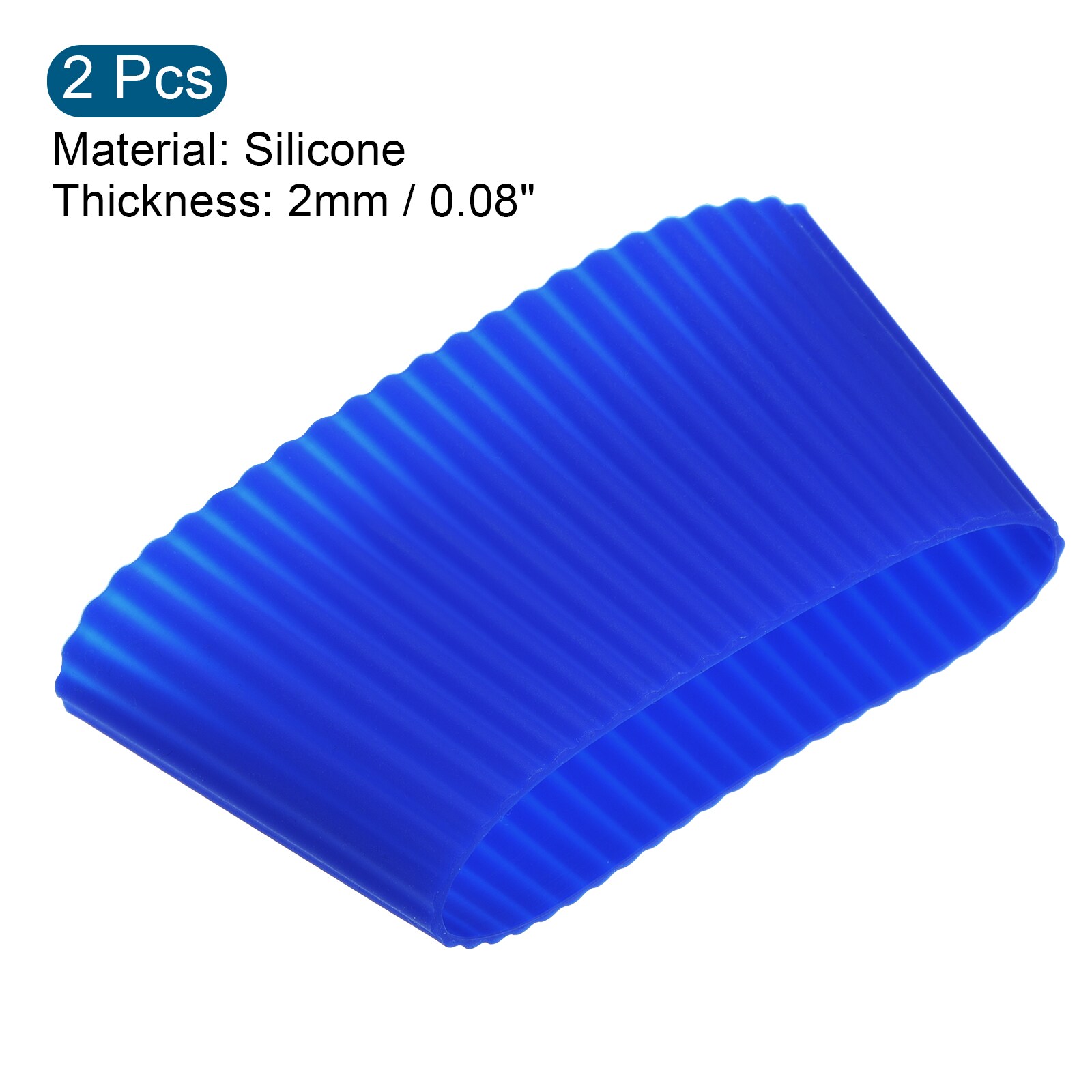 Unique Bargains Mug Sleeves Heat Resistant Protective Anti-slip Cup ...