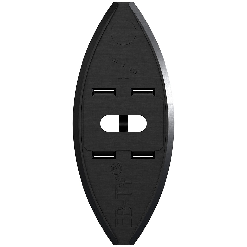 Simpson Strong-Tie EB-TY EB316W Premium Hidden Deck Fastenerw/ 2-1/4-in ...