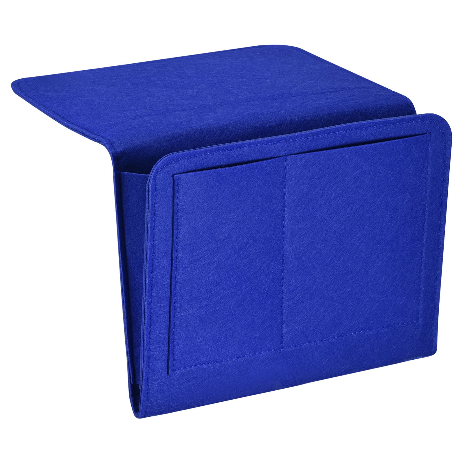PATIKIL 11in Bedside Caddy/Bed Caddy Bedside Organizer Hanging 5 Pocket ...
