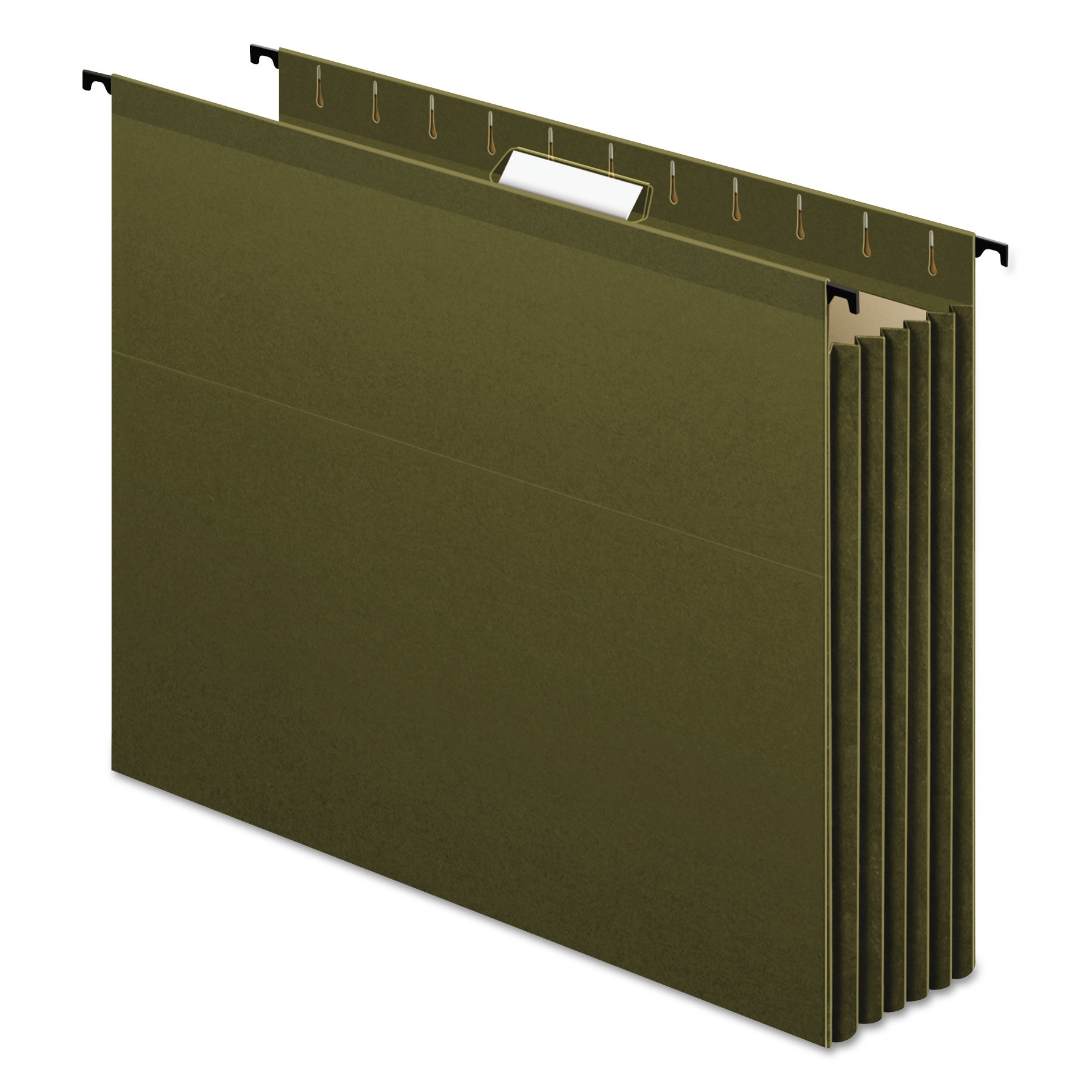 Pendaflex SureHook Hanging Pocket File Letter Size 1 5 Cut Tabs ...