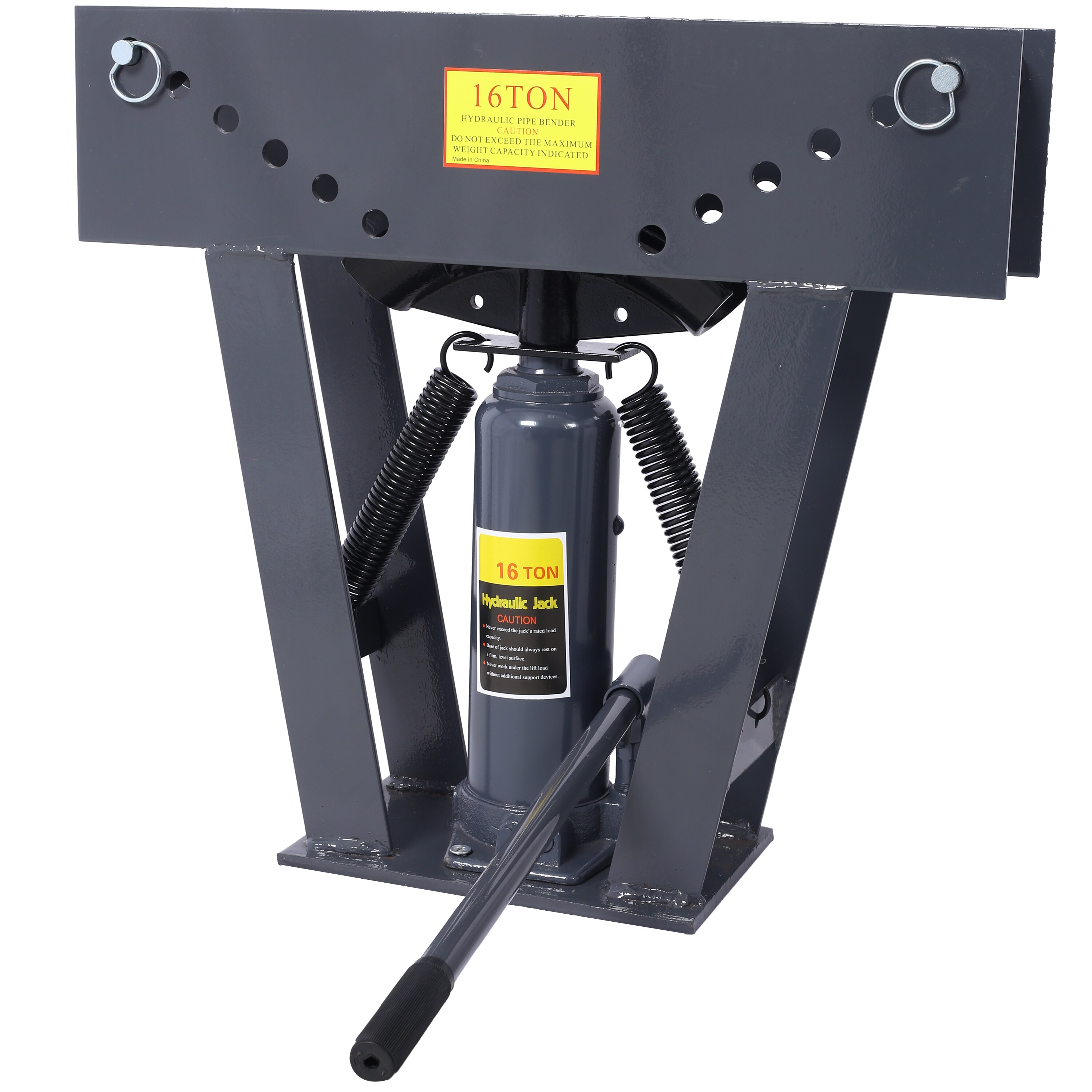 Tatayosi 16 Ton Pipe Tube Bender Manual Hydraulic Piping Bending ...