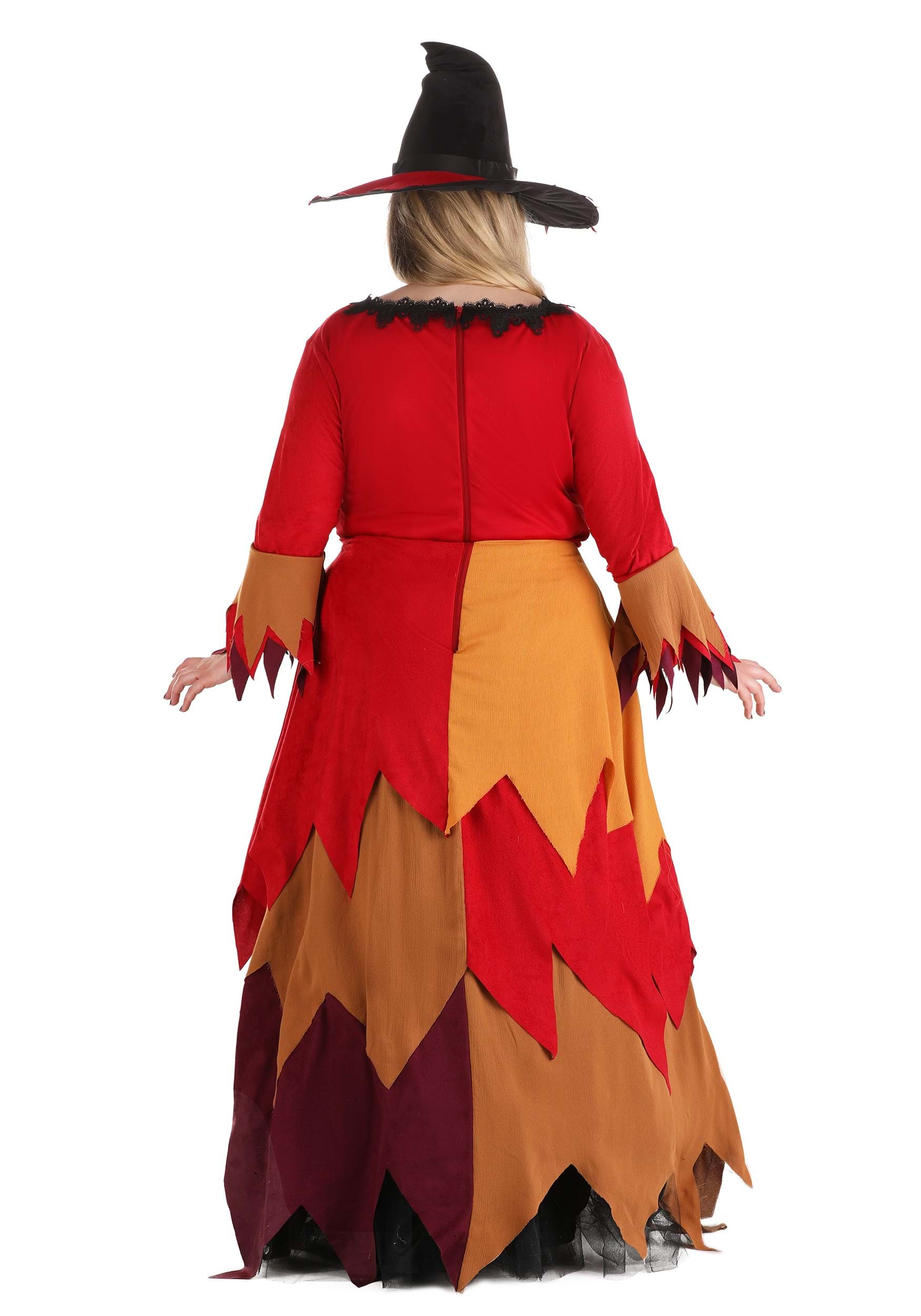 HalloweenCostumes.com FUN Costumes Plus Size Autumn Harvest Witch Women ...
