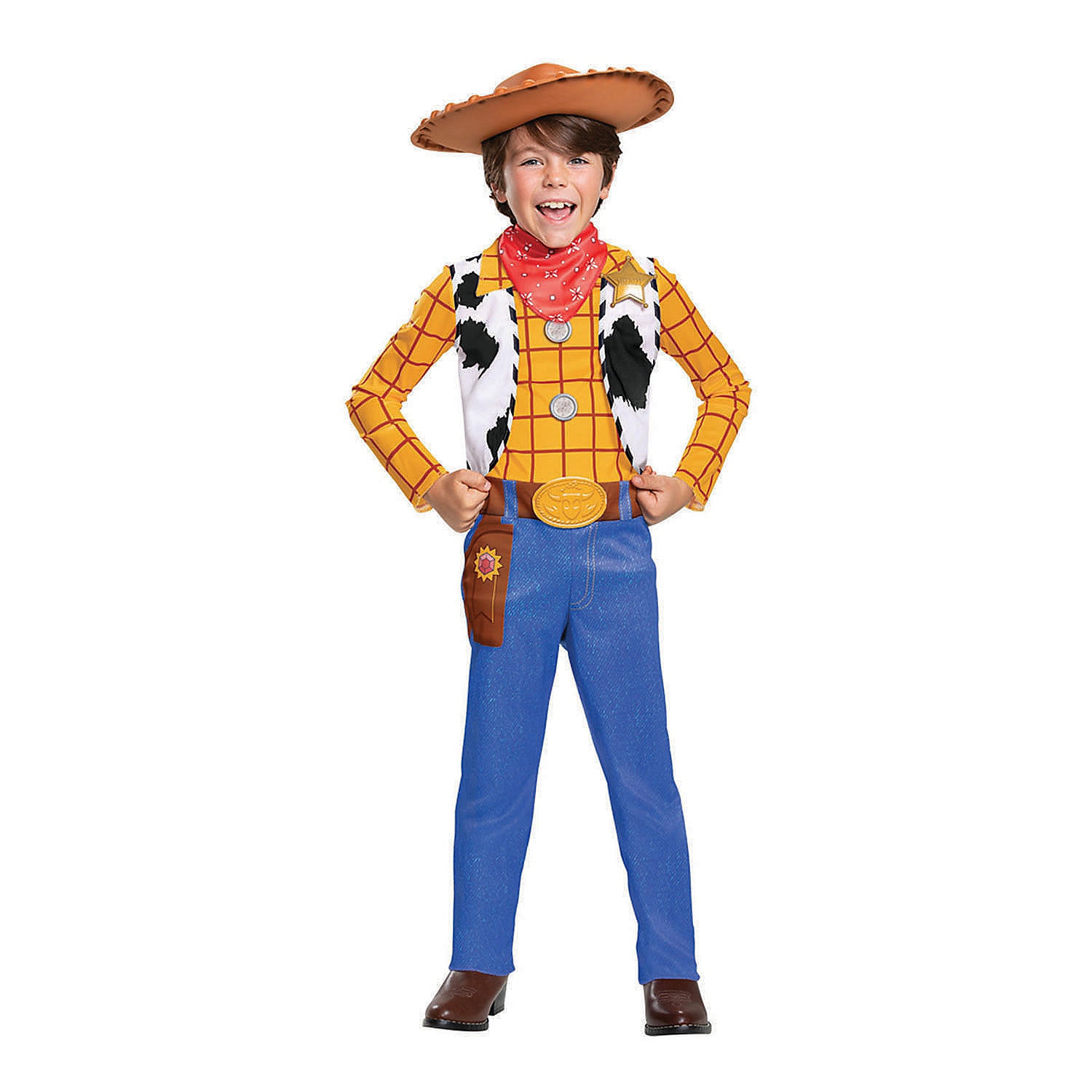Disguise Toddler Boy's Classic Toy Story 4™ Woody Costume - 3T-4T at ...