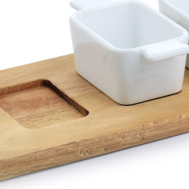 Gibson Elite Gibson Elite Gracious Dining 5 Piece Fine Ceramic Tidbit ... Gibson Elite Gibson Elite Gracious Dining 5 Piece Fine Ceramic Tidbit ...
